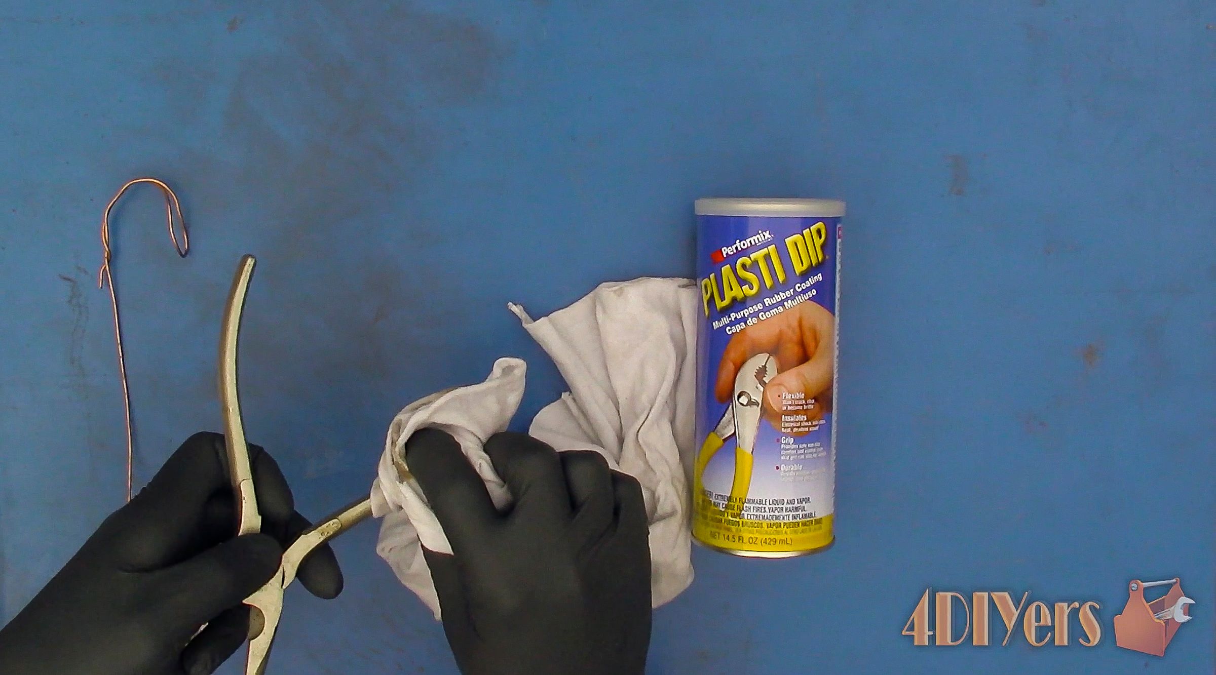 How to Rubber Dip Handles on Tools : 6 Steps (with Pictures ...