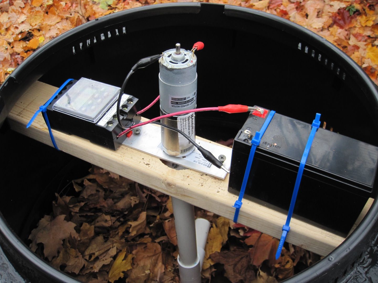 Solar Powered Composter : 14 Steps (with Pictures) - Instructables