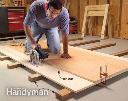 How to Cut a Straight Line Using a Skill Saw or Jig Saw : 4 Steps (with ...