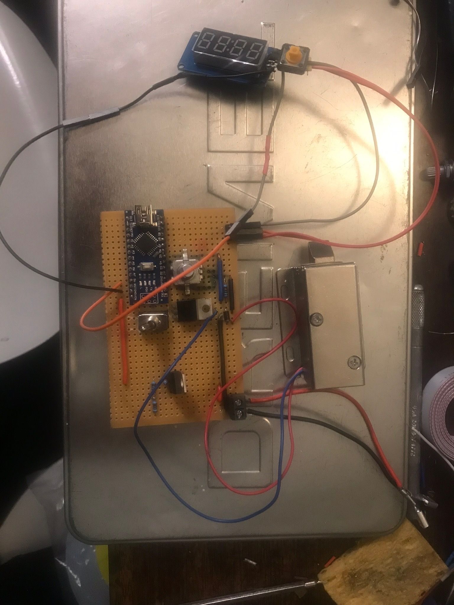 Time Delay Lock Box : 6 Steps (with Pictures) - Instructables