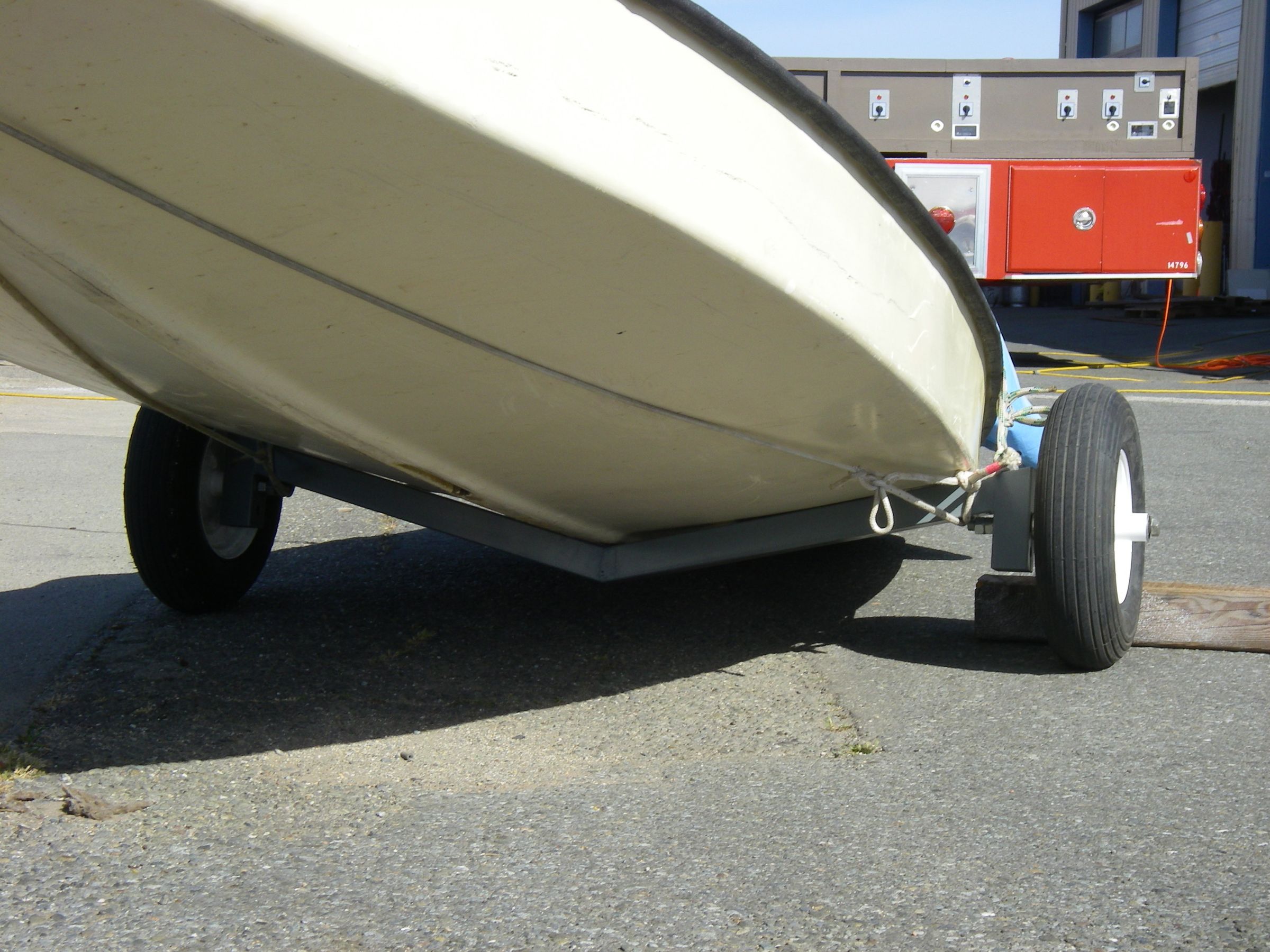 Sunfish Land Yacht : 5 Steps (with Pictures) - Instructables