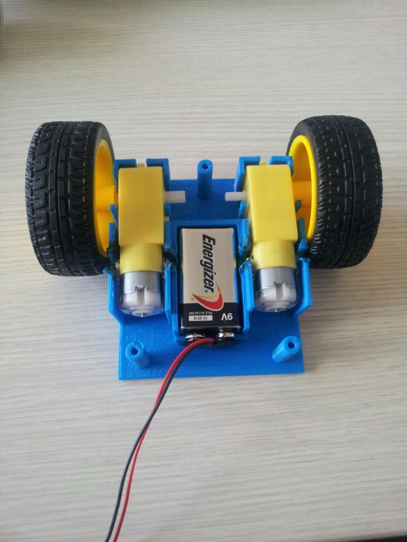 Motor Car Toy With Arduino Uno and 3dprinting - Instructables