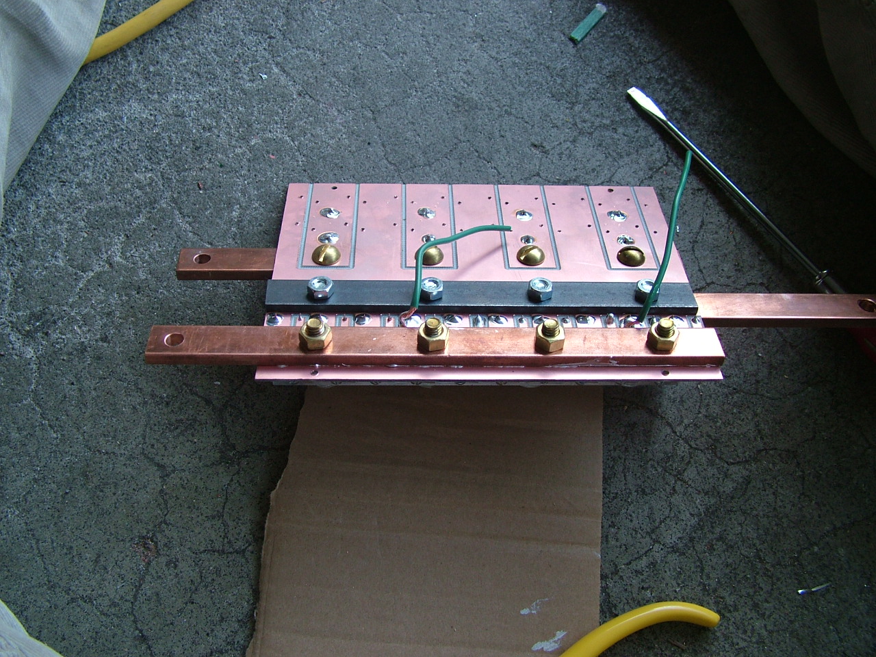 Homemade 100 HP Motor Controller for an Electric Car : 8 Steps (with ...