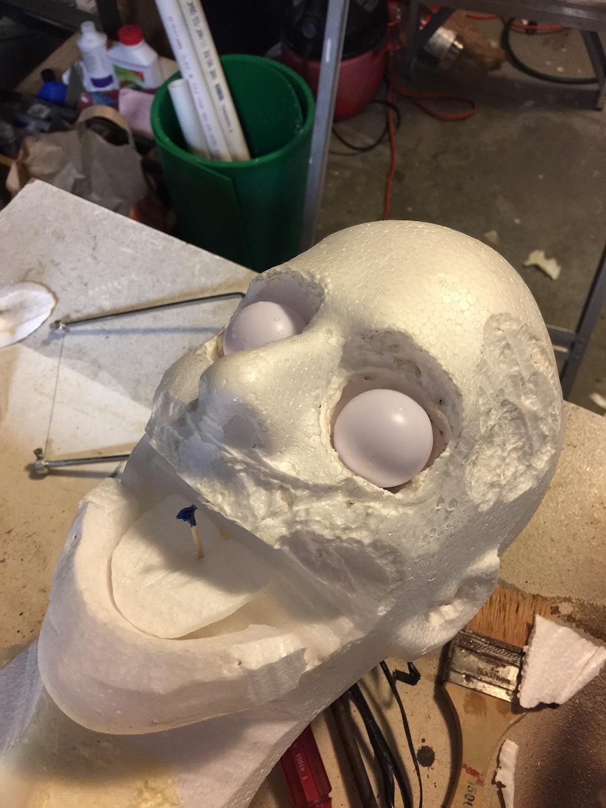 PVC Zombies and Fence Halloween Decoration : 8 Steps (with Pictures ...