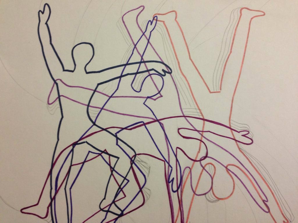 Movement Figure Drawing