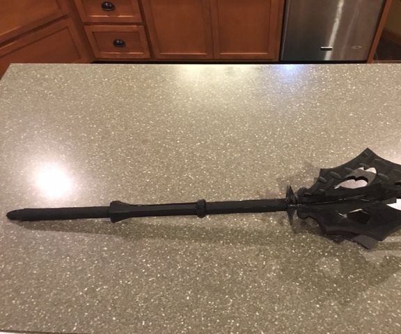 Sauron's Mace From Lord of the Rings : 7 Steps (with Pictures ...