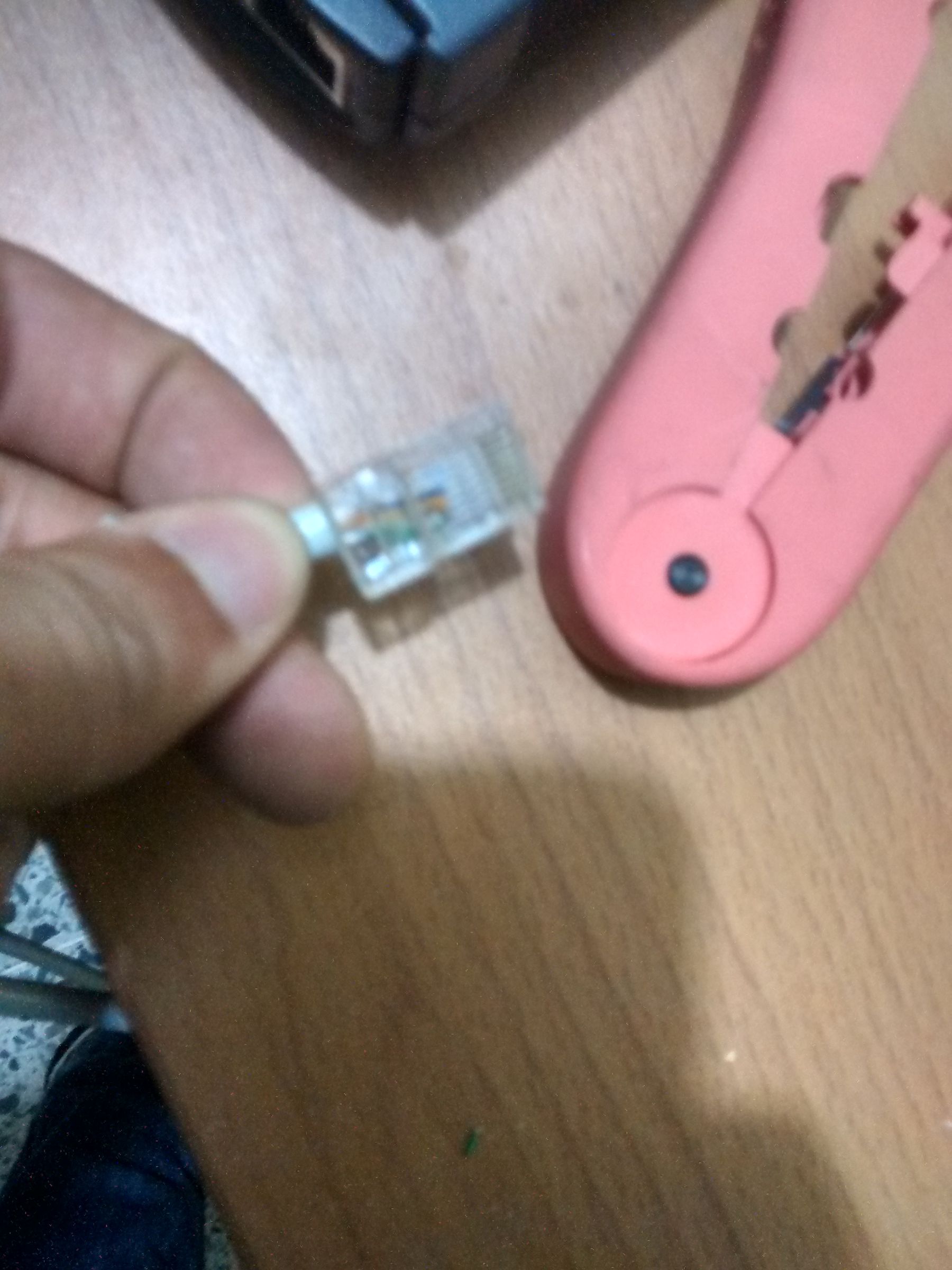 How to Make a UTP Cable : 6 Steps (with Pictures) - Instructables