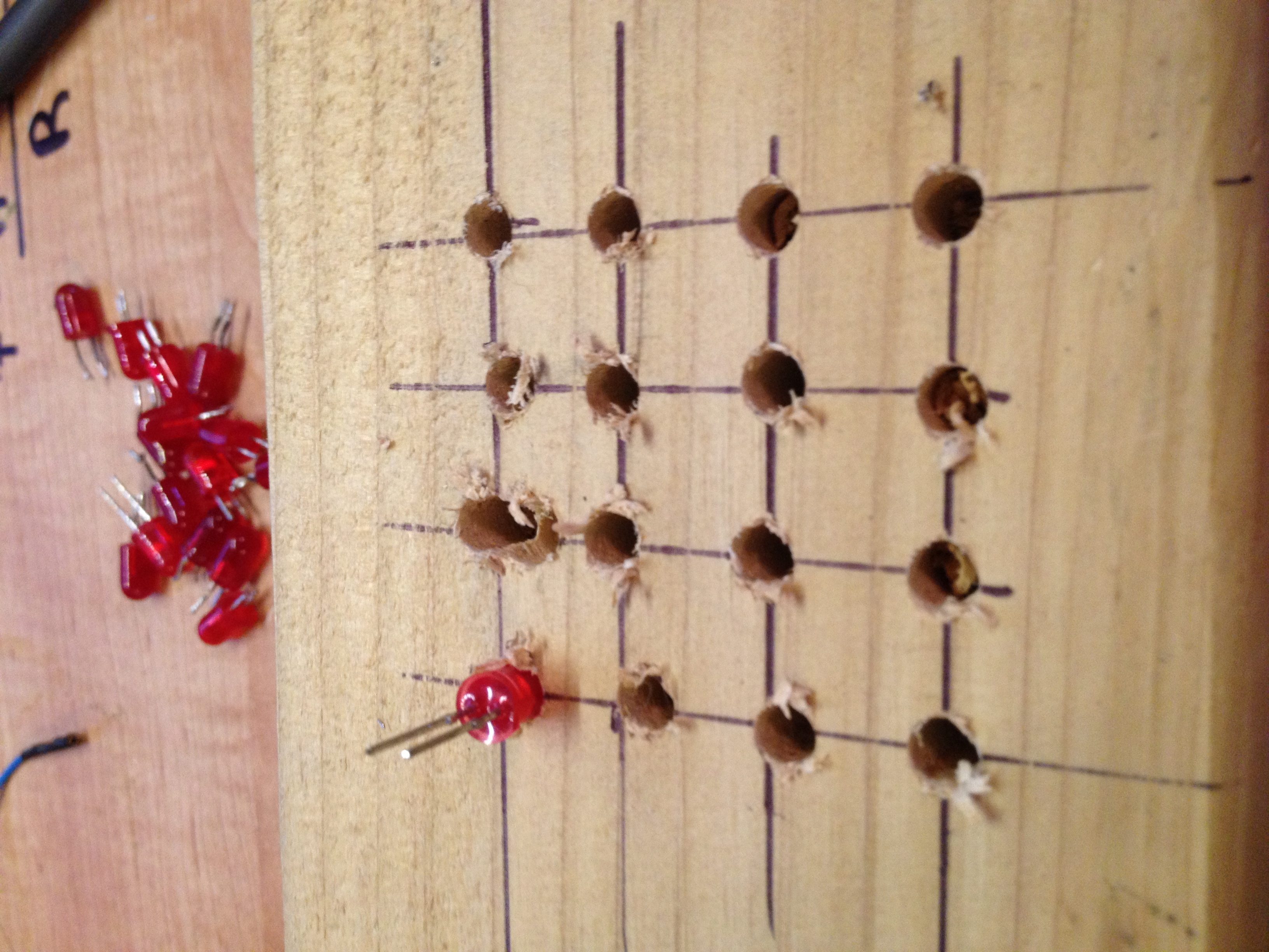 Bluetooth Controlled 4X4 Led Matrix Using a SPLat EC1 PLC : 10 Steps - Instructables