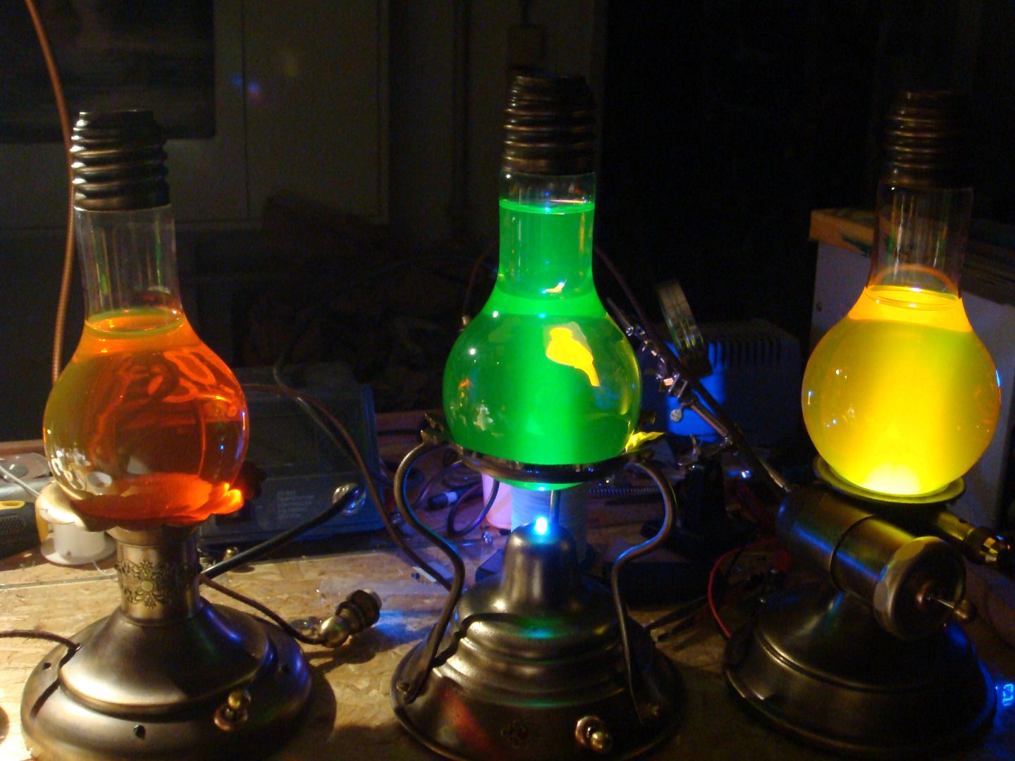 Cold Lights - or " the Lavendel Cold Light Trilogy " : 5 Steps (with ...