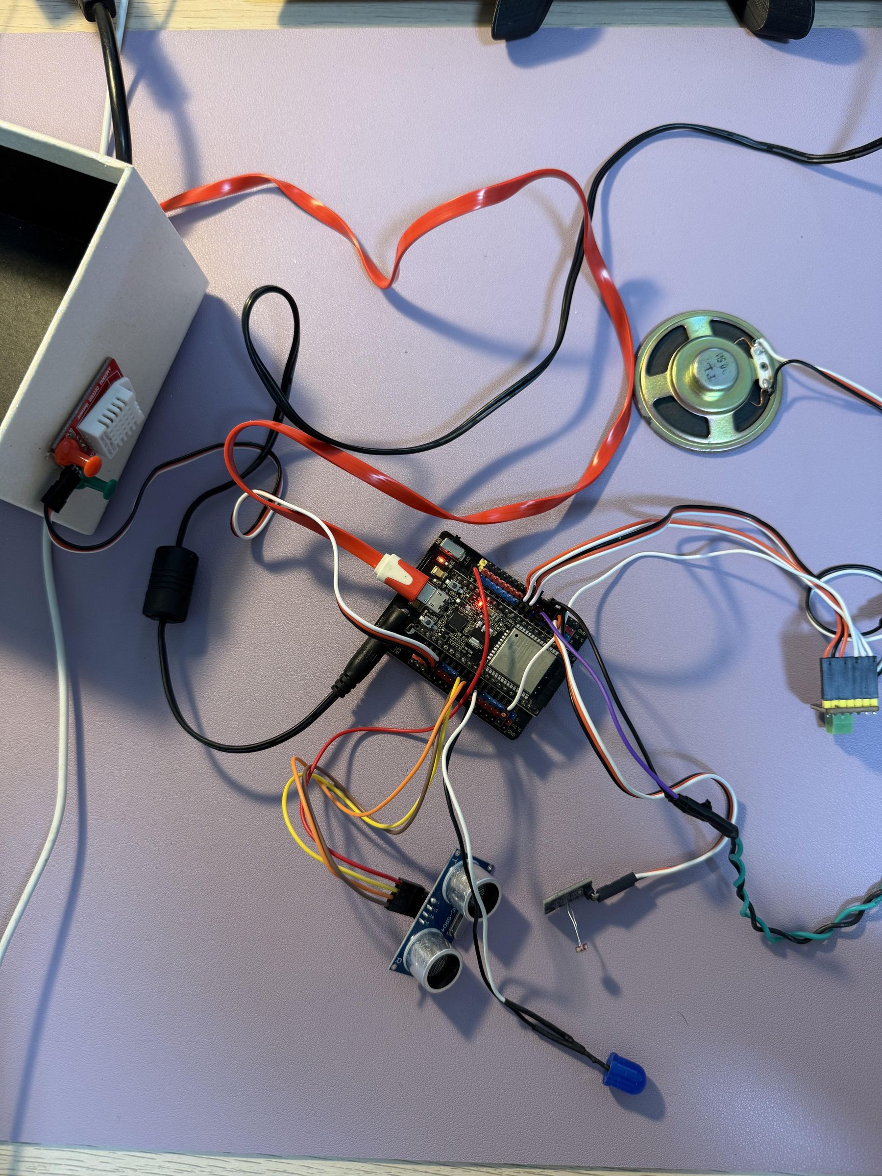 Build a Smart Study Environment System: Create Your Intelligent Study Space With ESP32 : 9 Steps ...