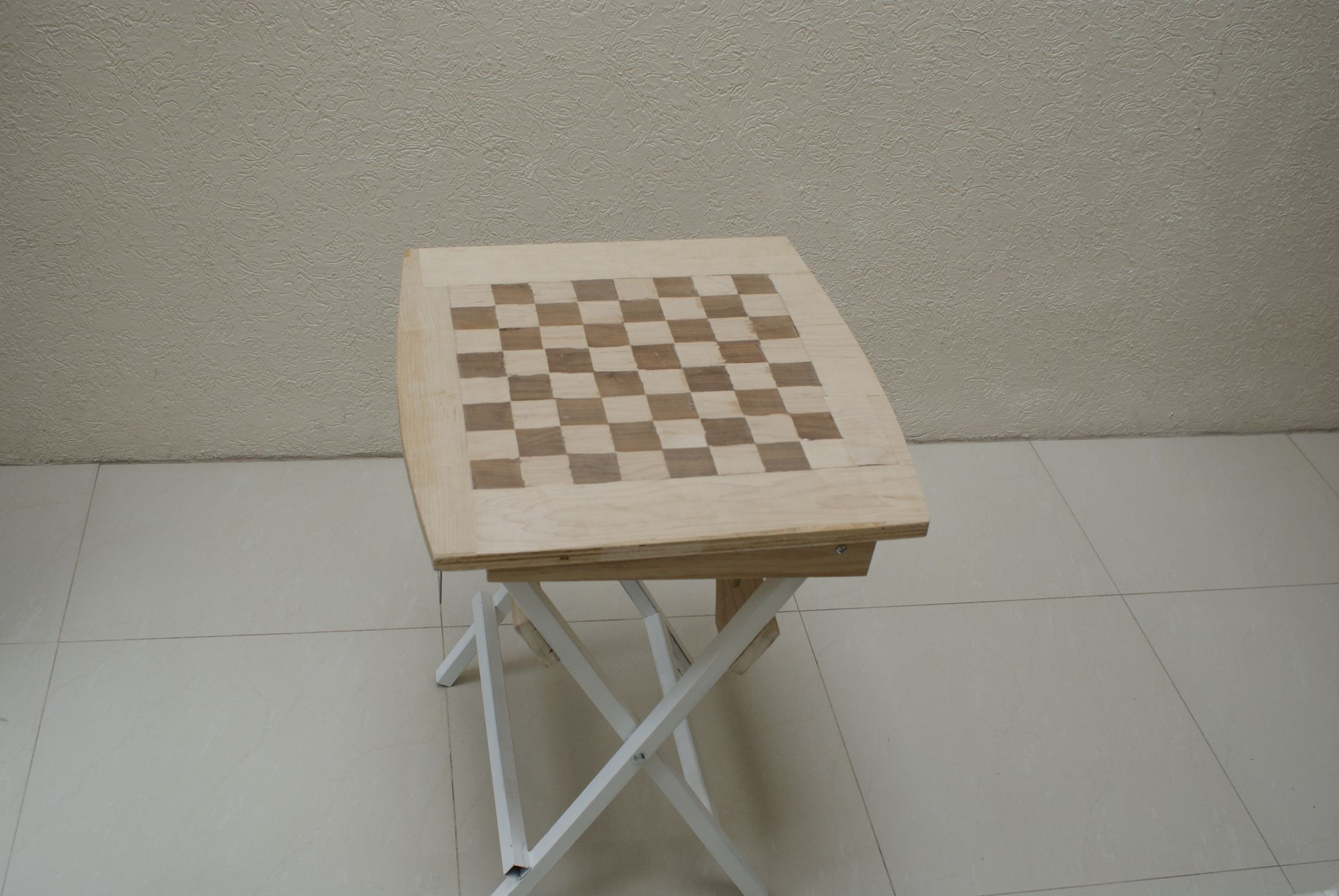 Chess Table : 4 Steps - Instructables