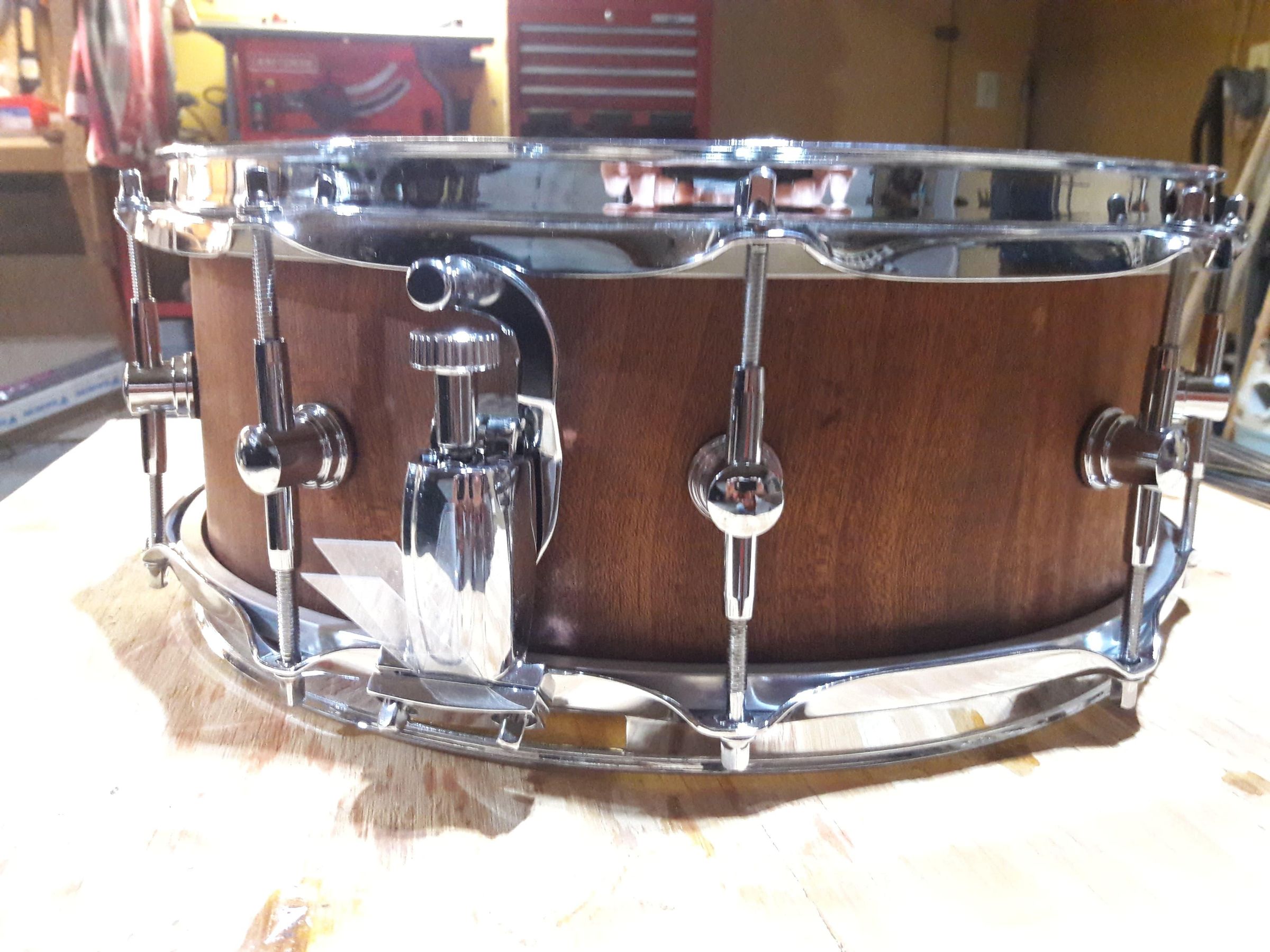 Sapele Stave Snare Drum : 7 Steps (with Pictures) - Instructables