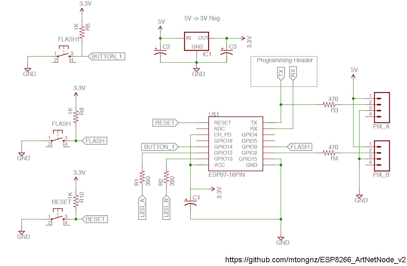 ESP8266 Artnet to DMX : 11 Steps (with Pictures) - Instructables