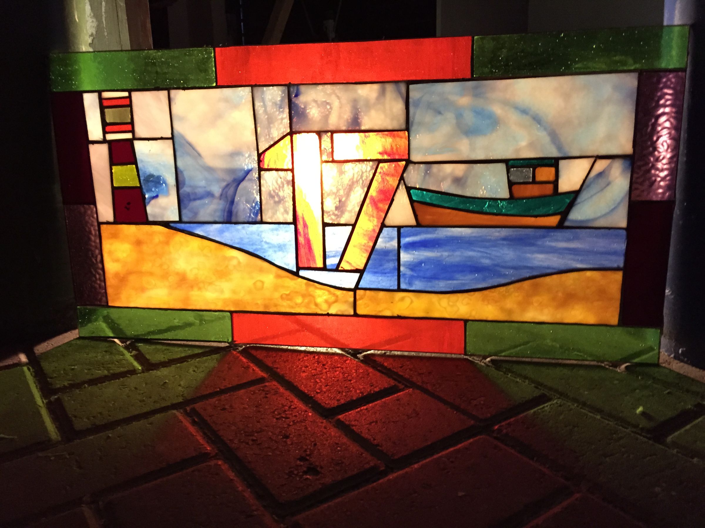 Stained Glass Door : 12 Steps (with Pictures) - Instructables