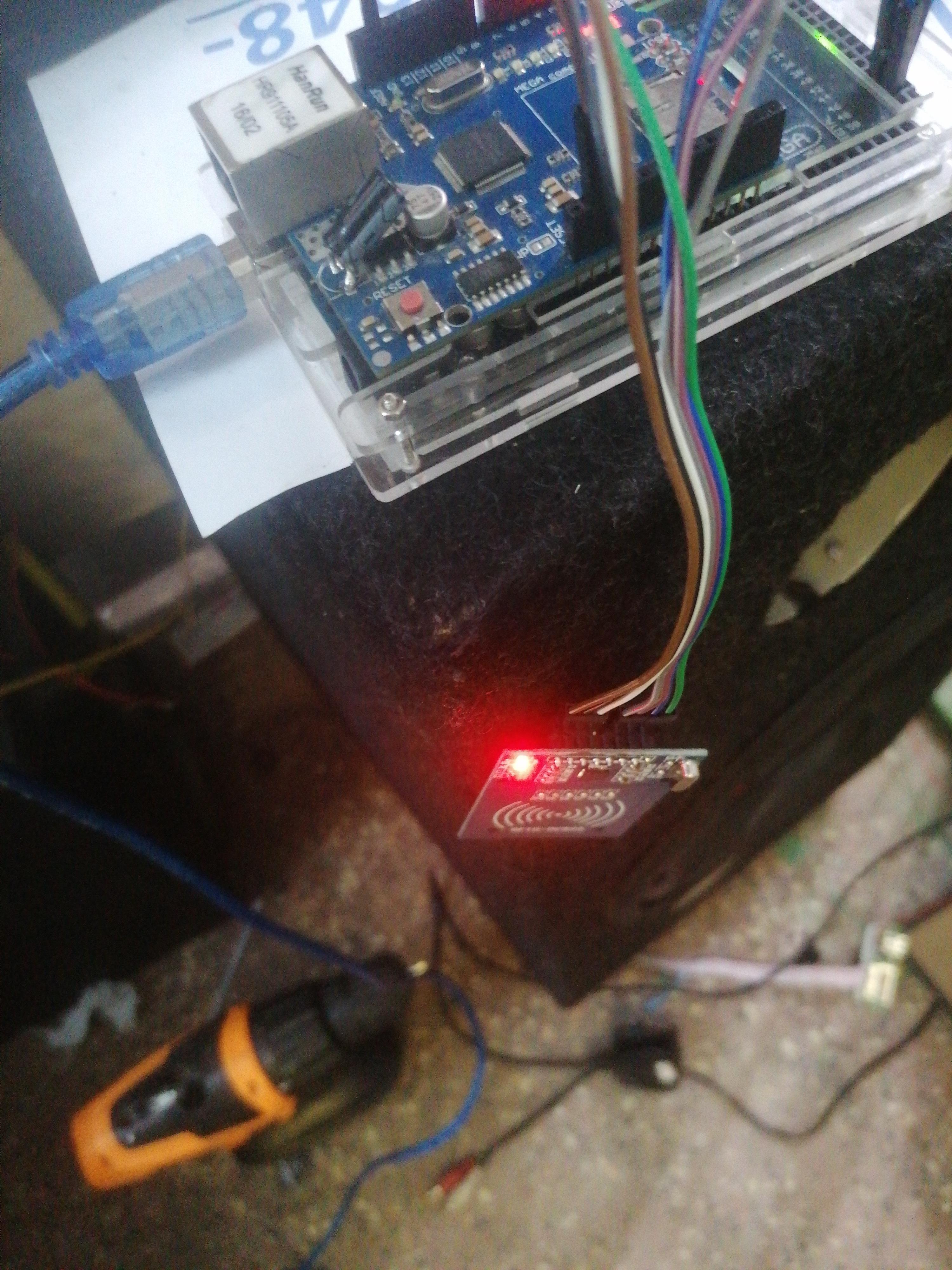 Interfacing RFID-RC522 With Arduino MEGA a Simple Sketch : 4 Steps ...