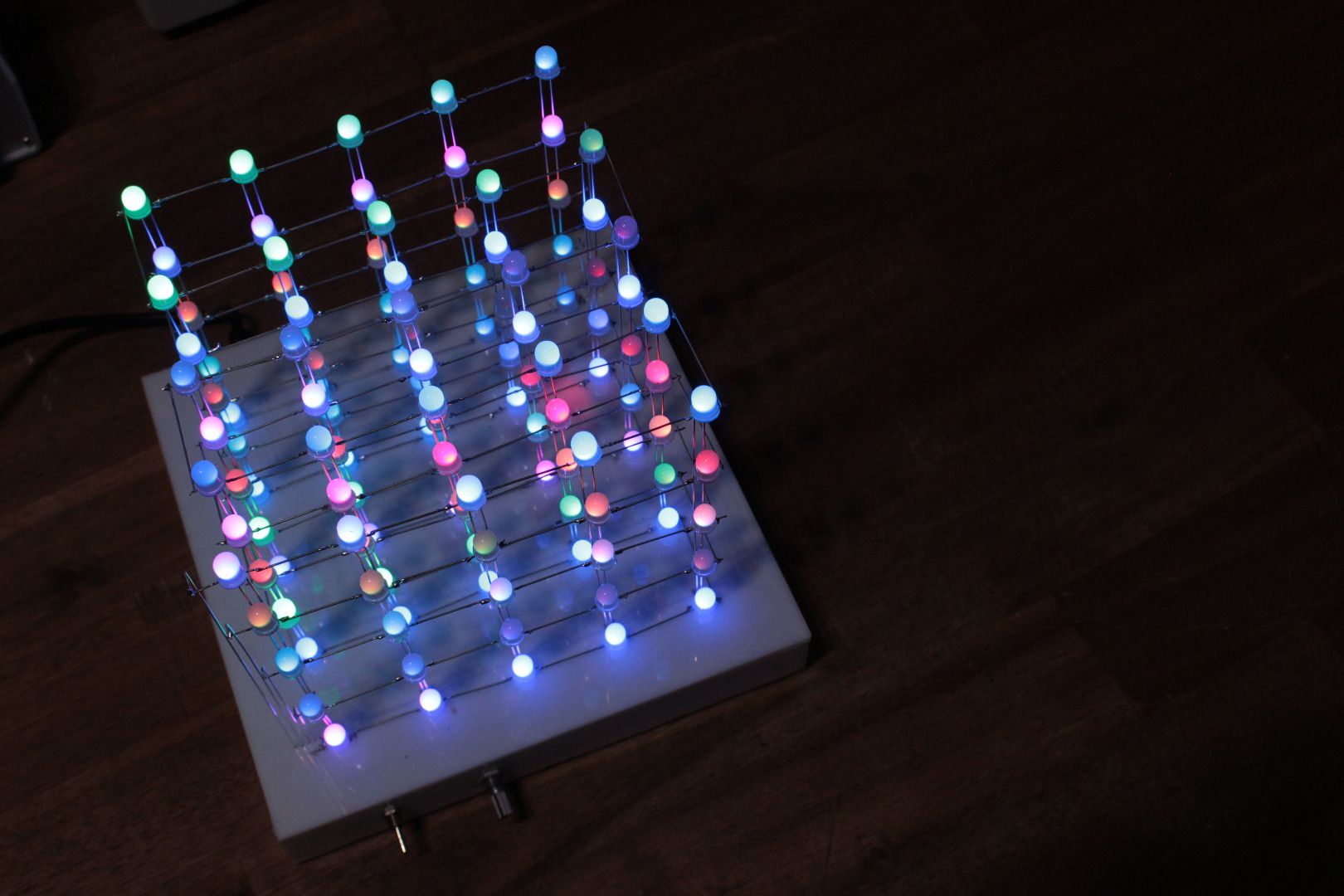 5x5 Rgb Lpd6803-led Matrix Arduino Controlled Steps, 55% OFF