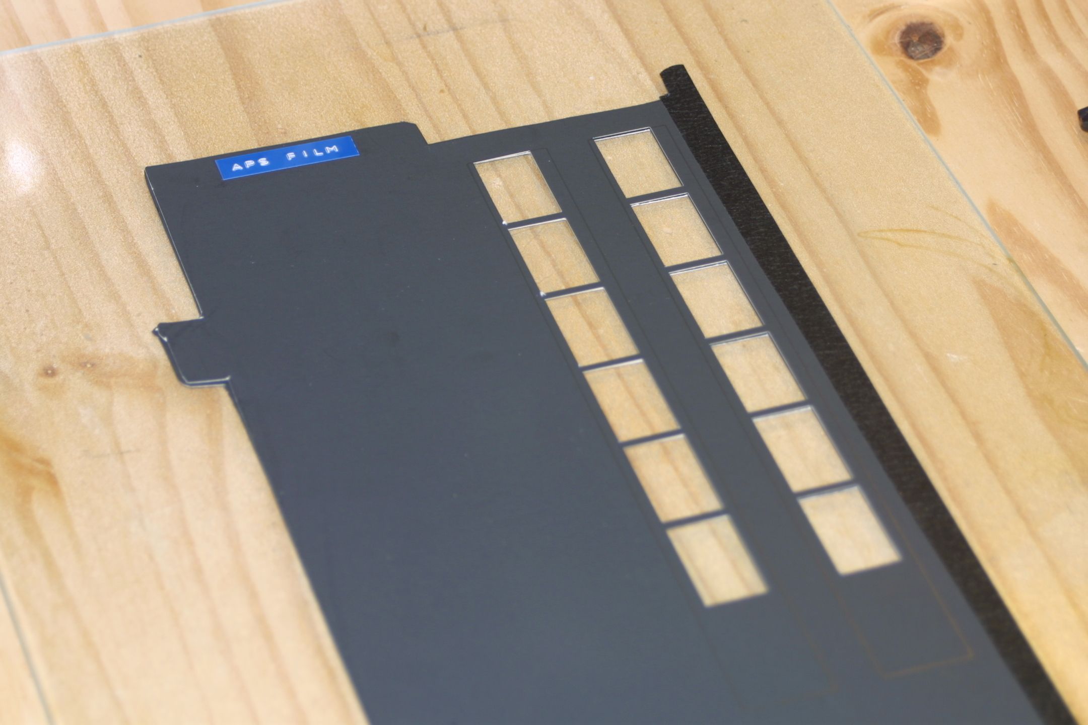 Make a Scanner Mask for 110 And/Or APS Film [Updated] : 7 Steps (with ...
