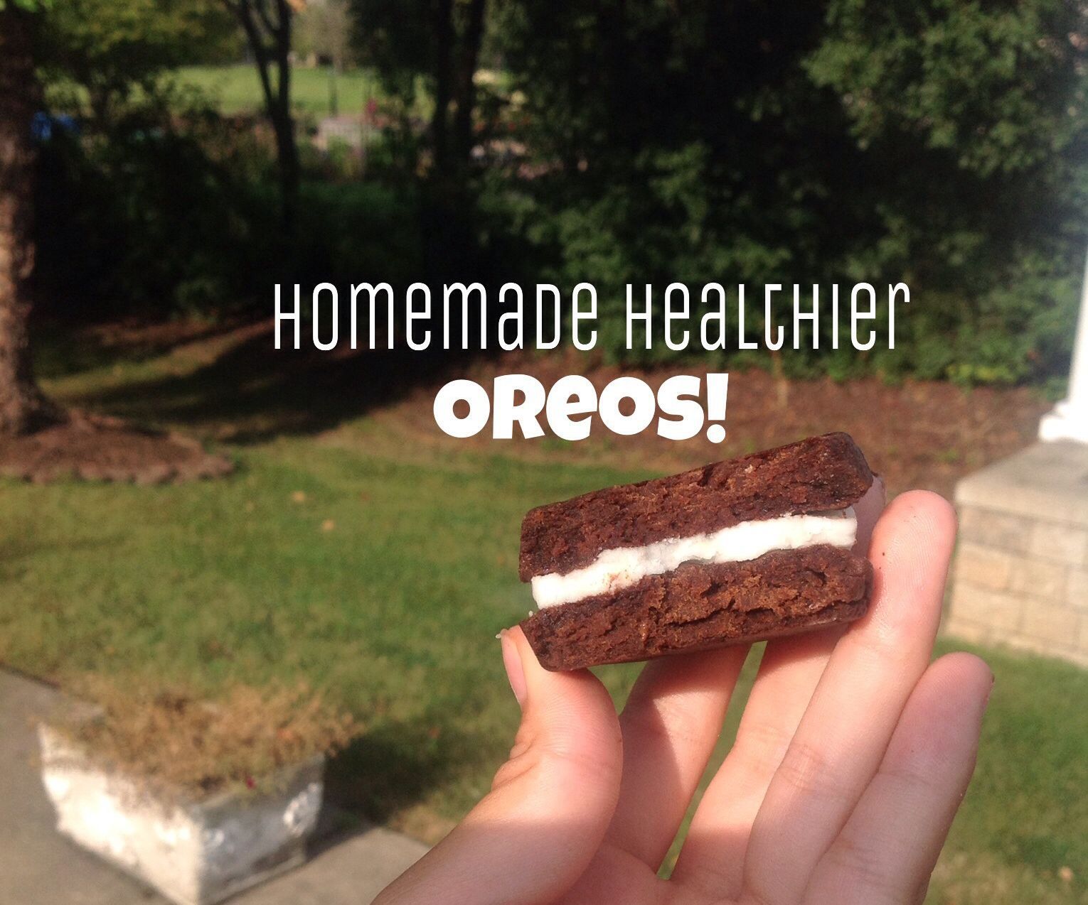 Healthier Homemade Oreos : 5 Steps (with Pictures) - Instructables