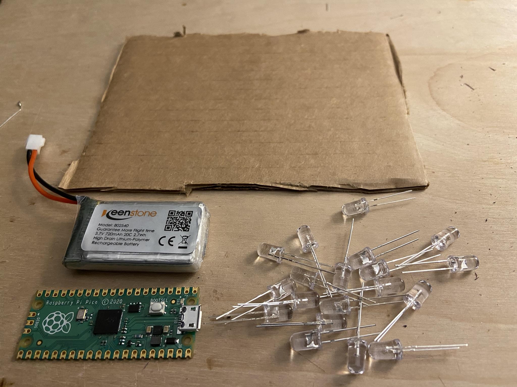 Raspberry Pi Pico LED Badge : 9 Steps (with Pictures) - Instructables