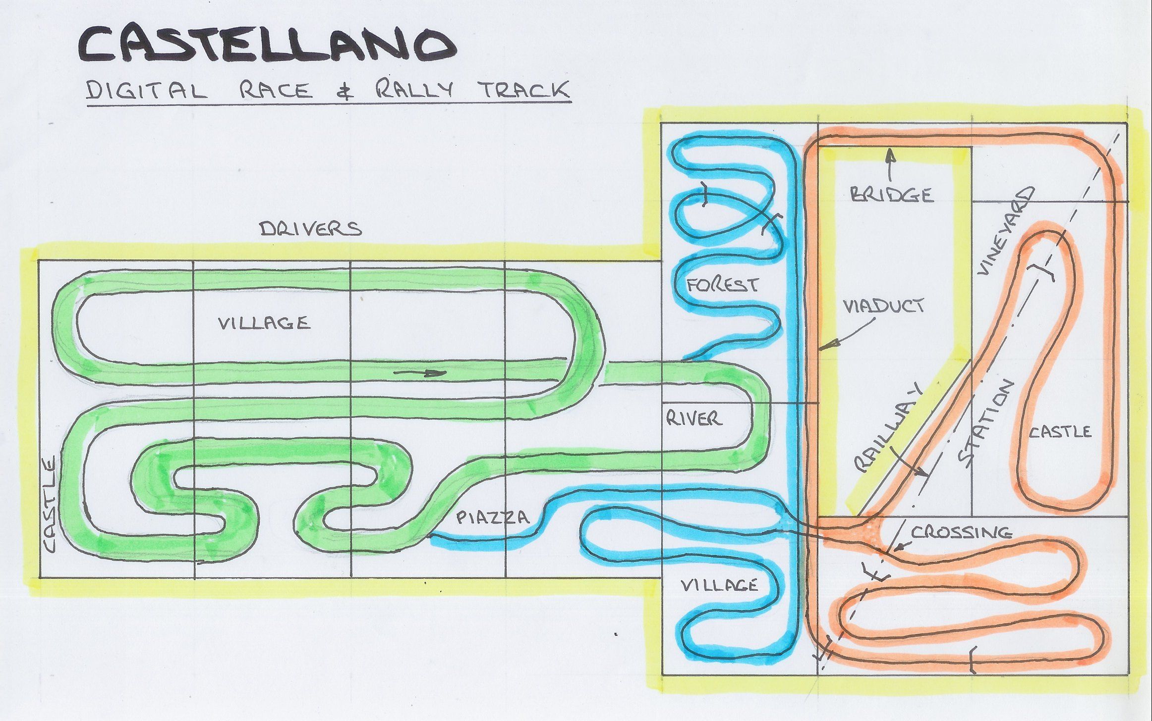 Building a Slot Car Track - Part One, a Good Foundation : 3 Steps ...