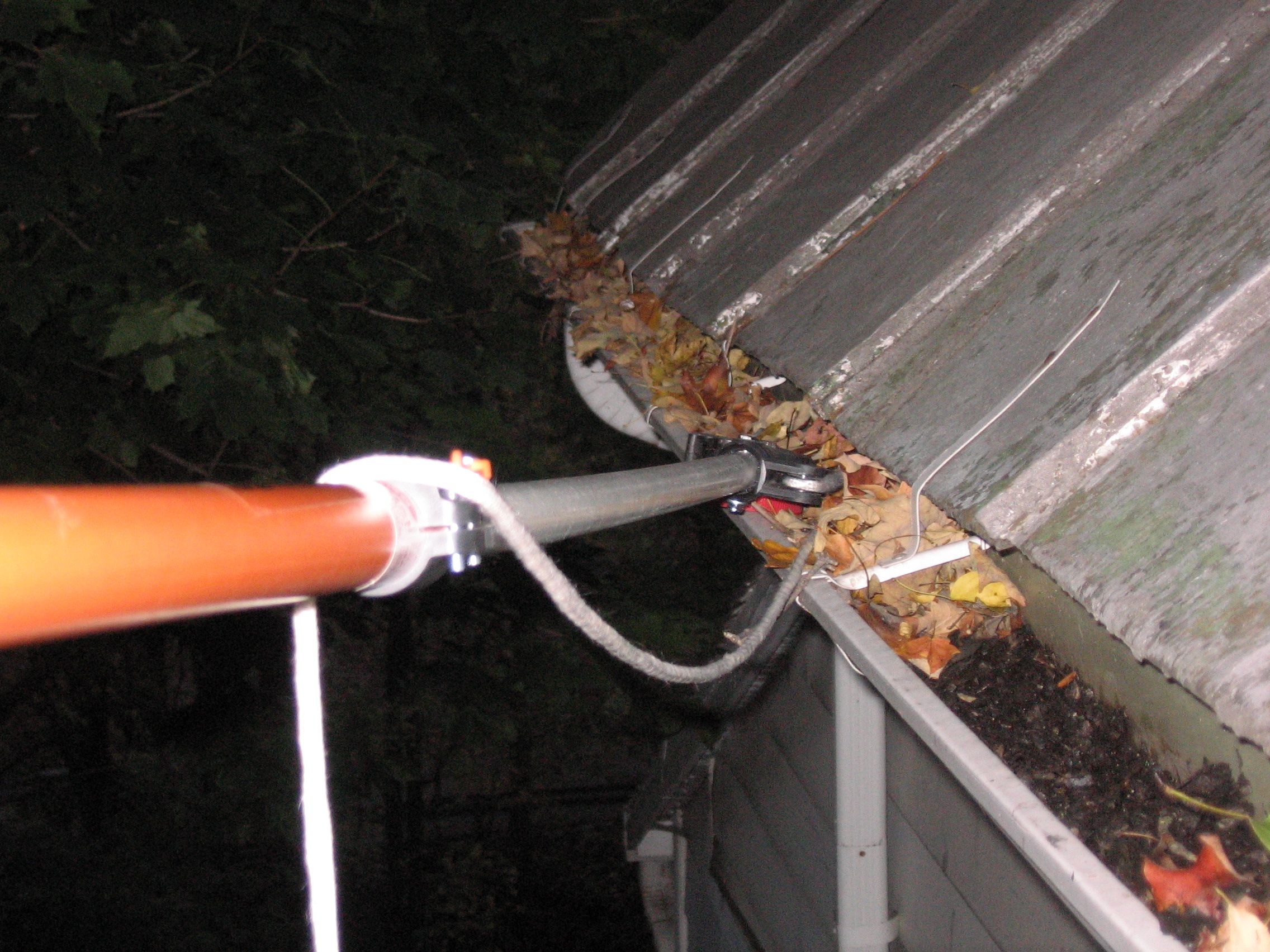 Pole Saw to Gutter Rake Conversion : 9 Steps (with Pictures ...