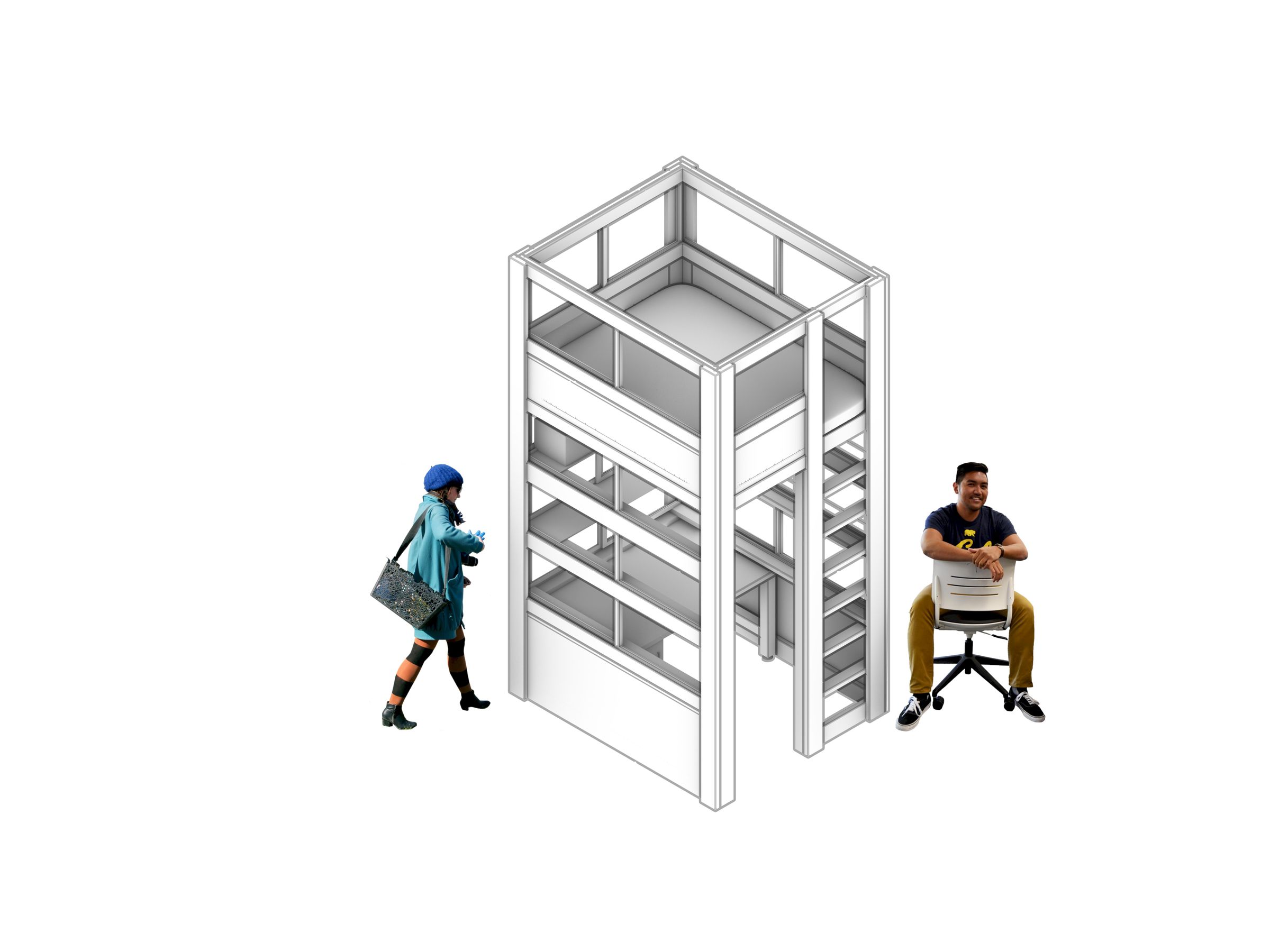 The Studious Student Studio Desk Loft (SSD/L) : 4 Steps - Instructables