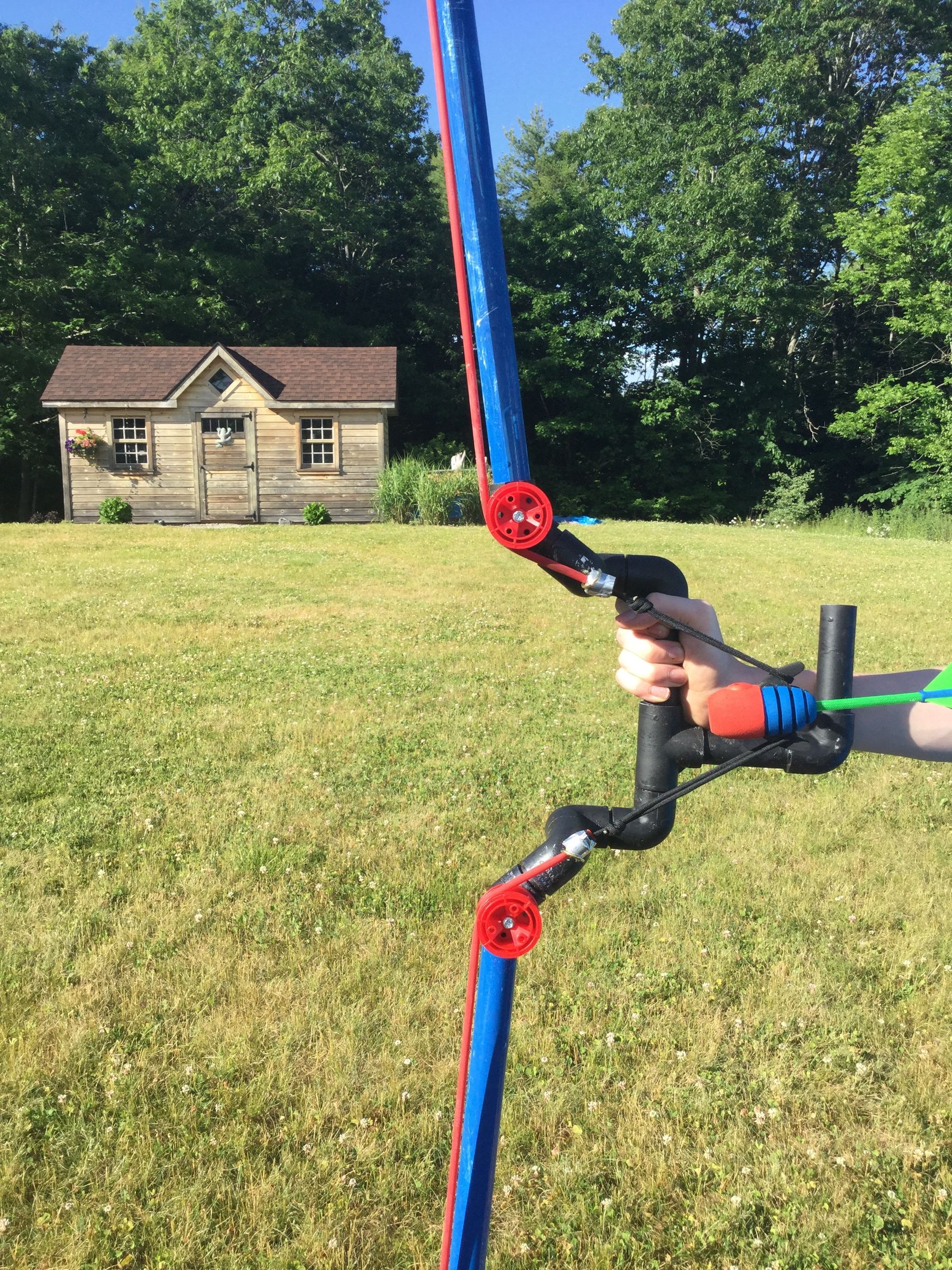 The PVC Z Curve Bow : 7 Steps - Instructables