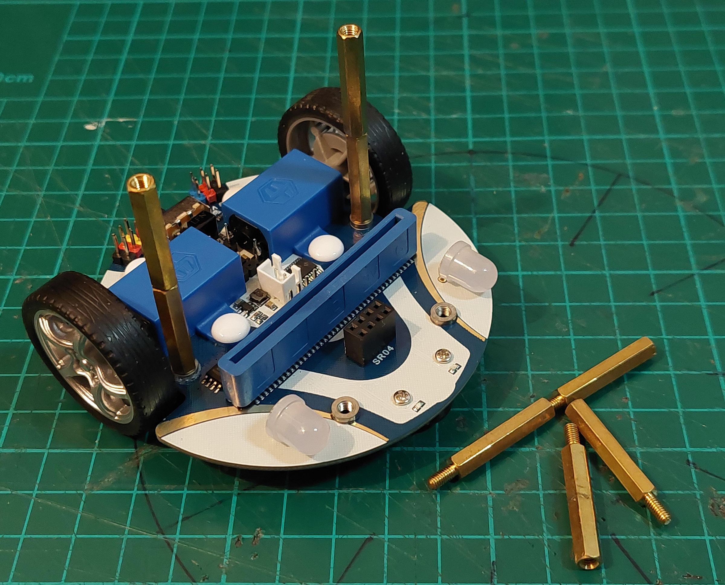 Vision Guided Explorer Robot : 17 Steps (with Pictures) - Instructables