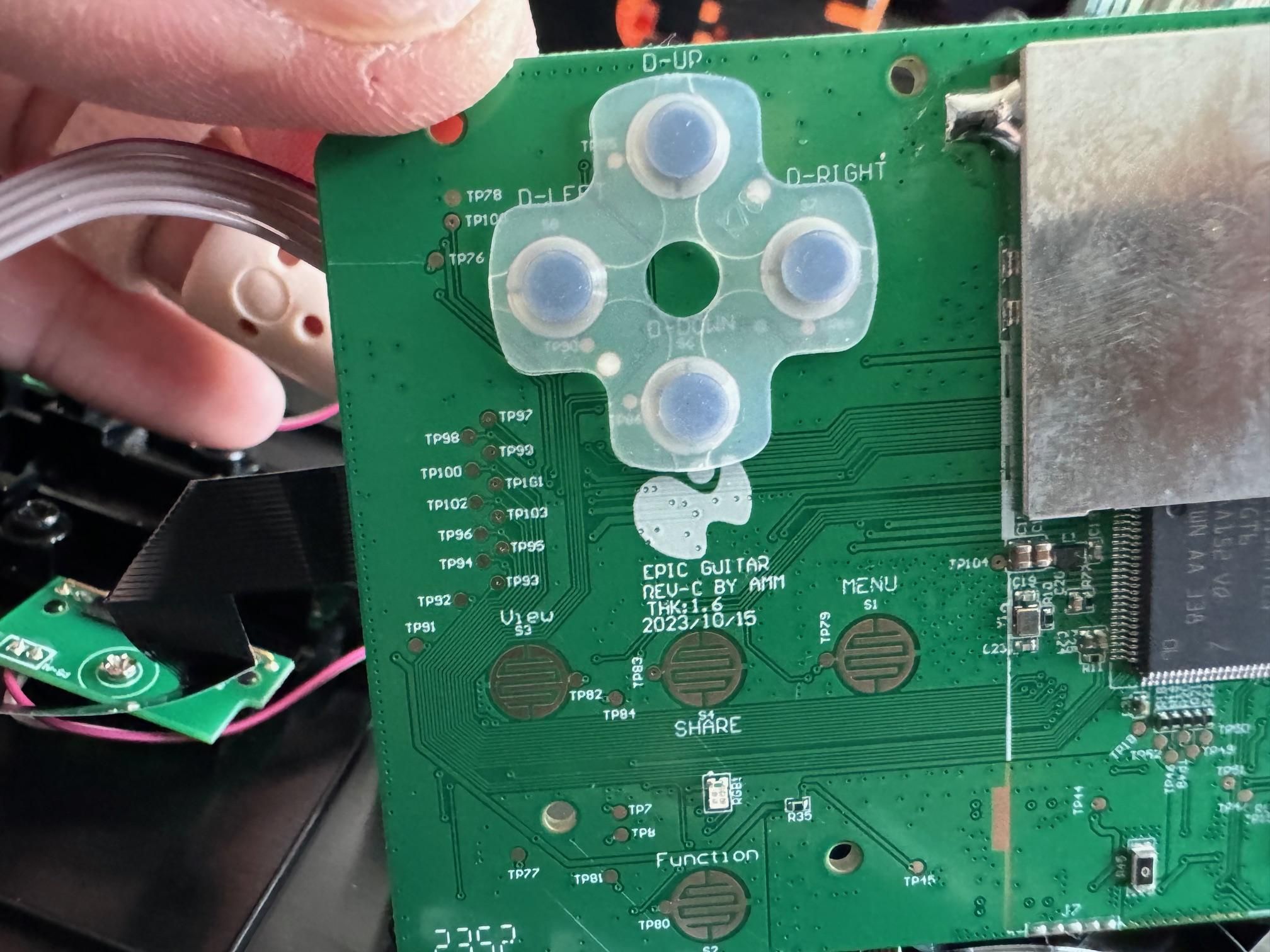 Riffmaster Guitar Mod - 3.5mm Jack for Stomp Pedal (Overdrive ...