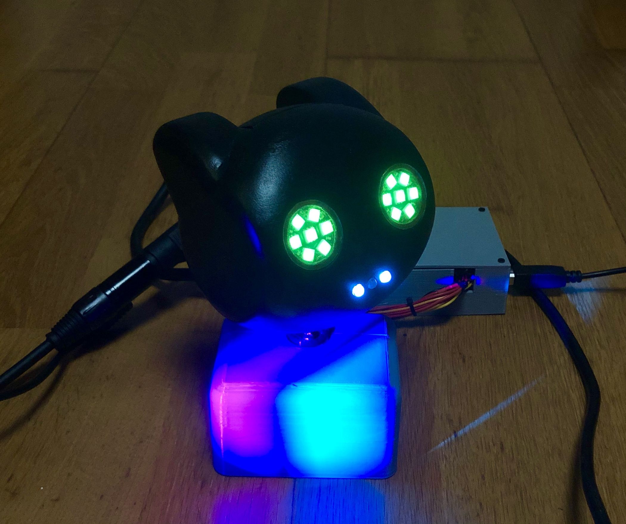 DMX Animatronic Robot : 9 Steps (with Pictures) - Instructables
