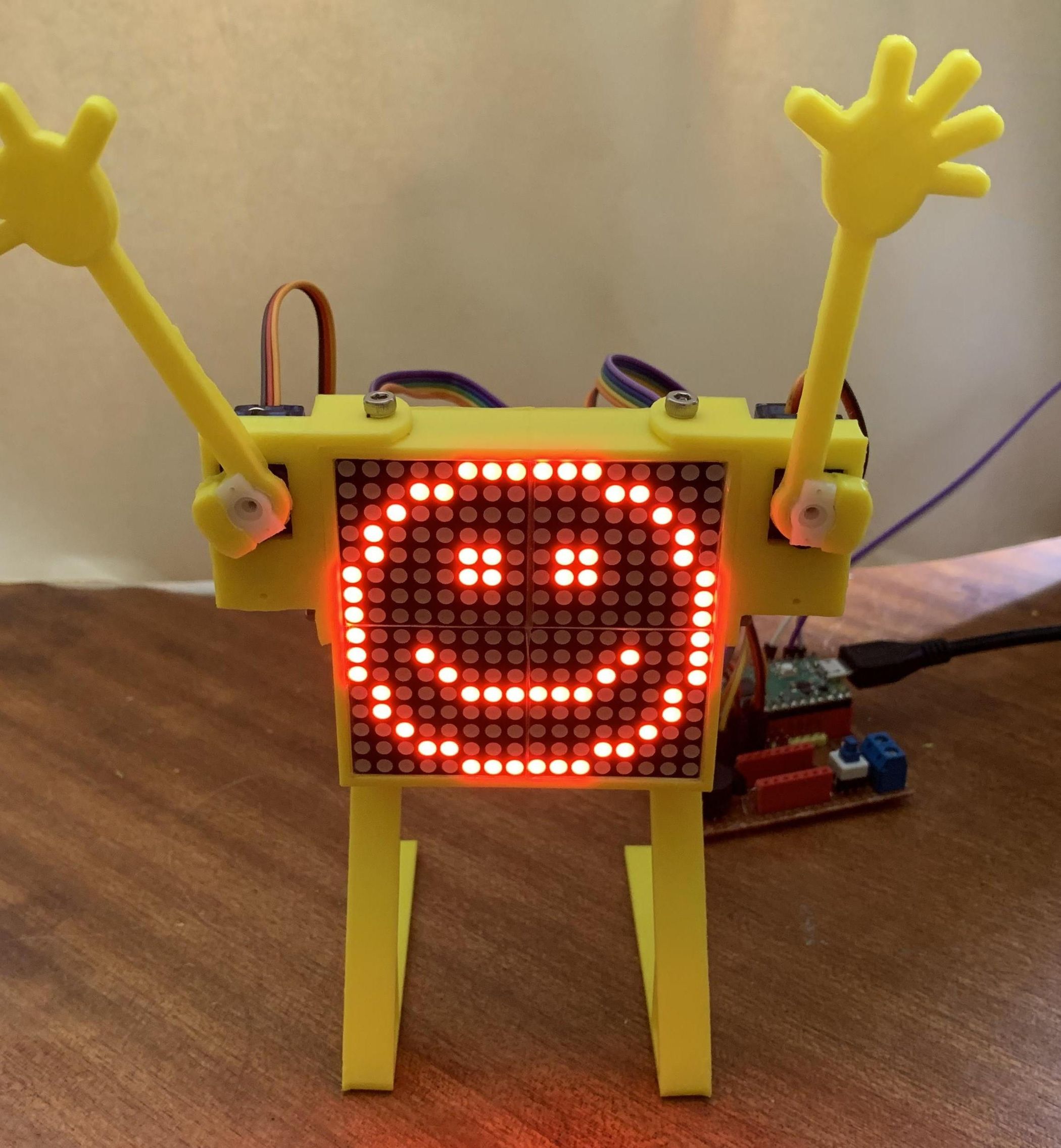 Robot Personality Display Add-on : 8 Steps (with Pictures) - Instructables