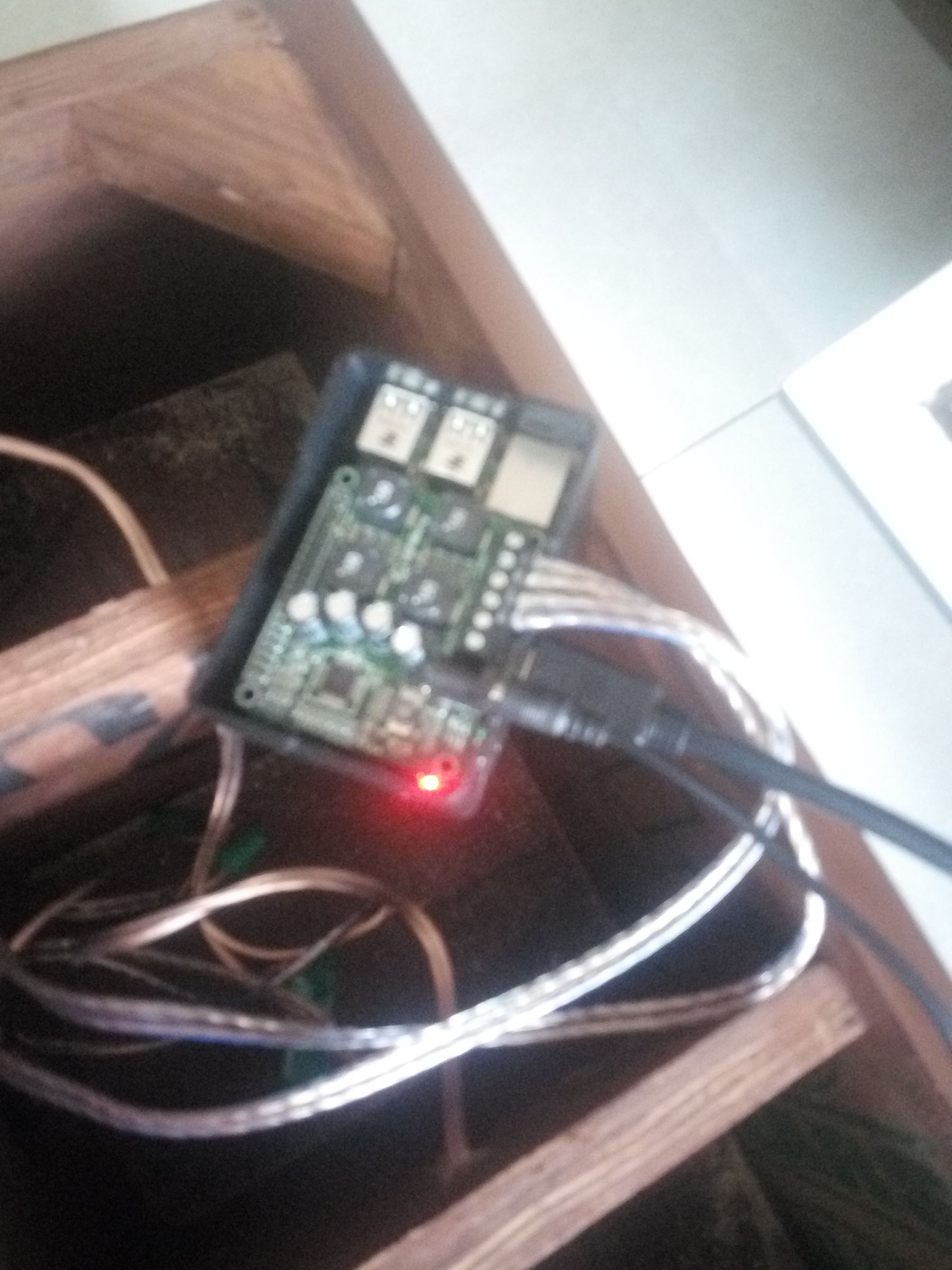 Air Play Speakers With Raspberry Pi and Hifi Berry Amp + : 4 Steps ...