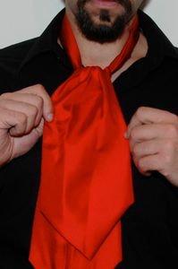 How to Tie a Tie: Ascot : 8 Steps - Instructables