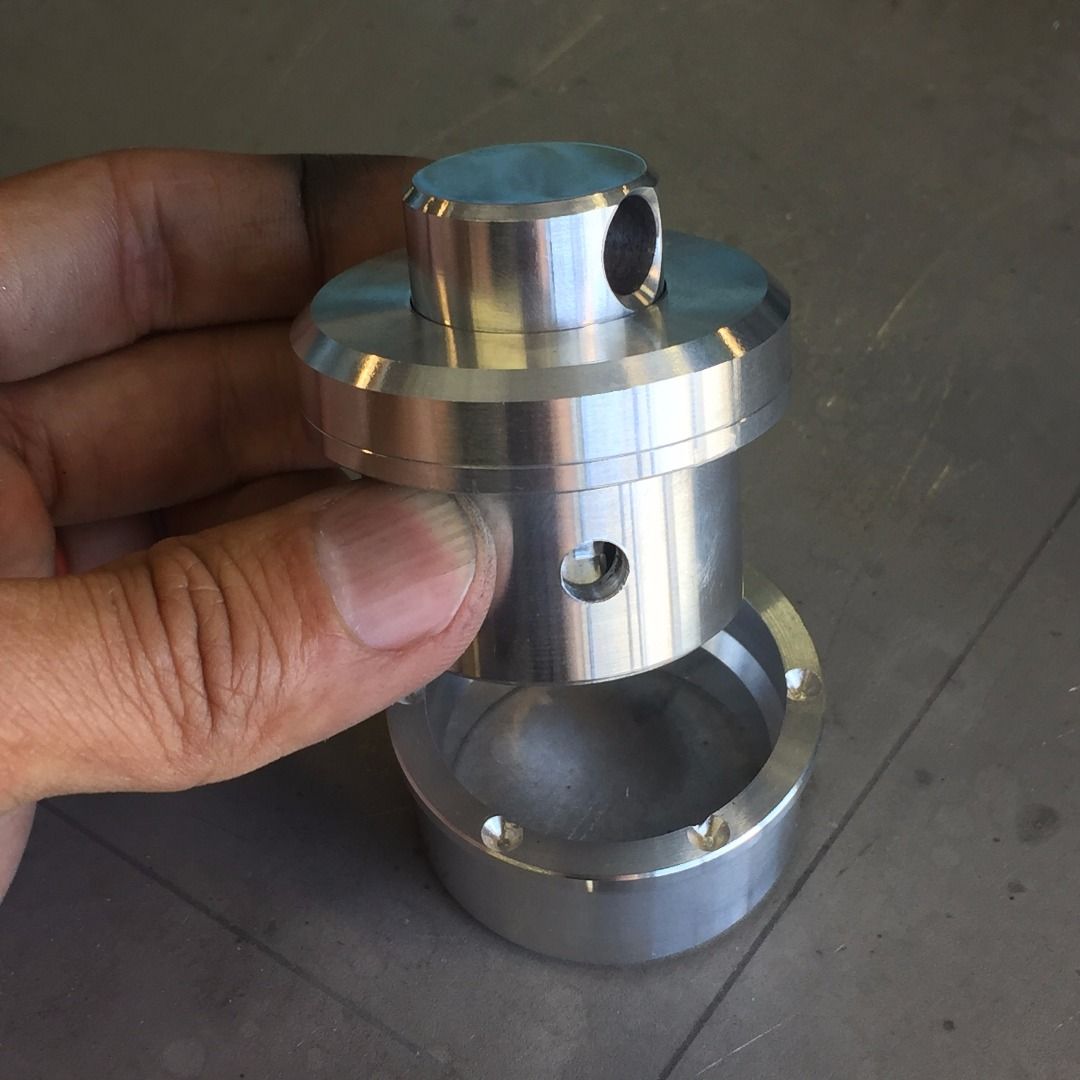 Time Capsule With Ball Plunger Detent Mechanism (built Using a CNC ...