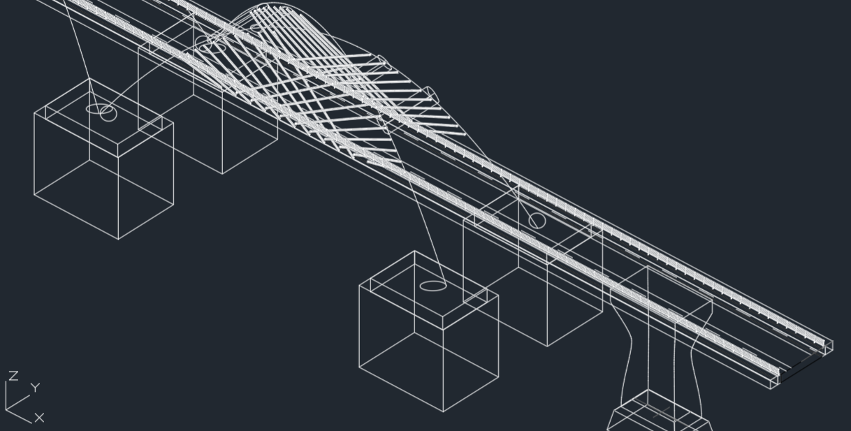 The Arched Pedestrian Bridge : 5 Steps (with Pictures) - Instructables