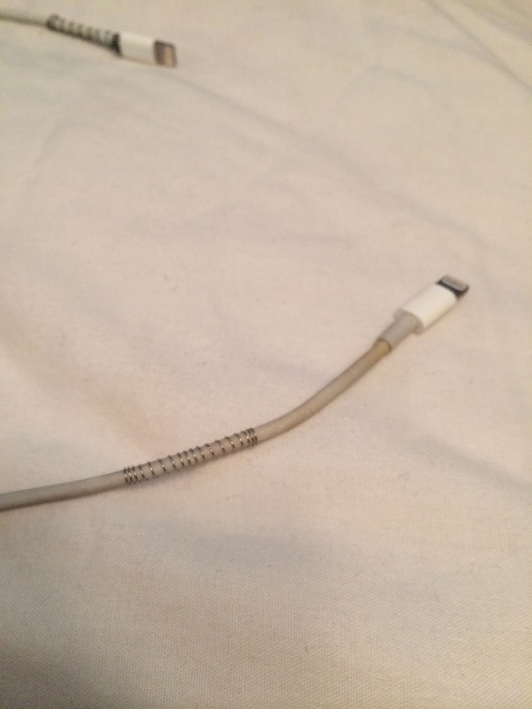 How to Strengthen a Charging Cable : 7 Steps - Instructables