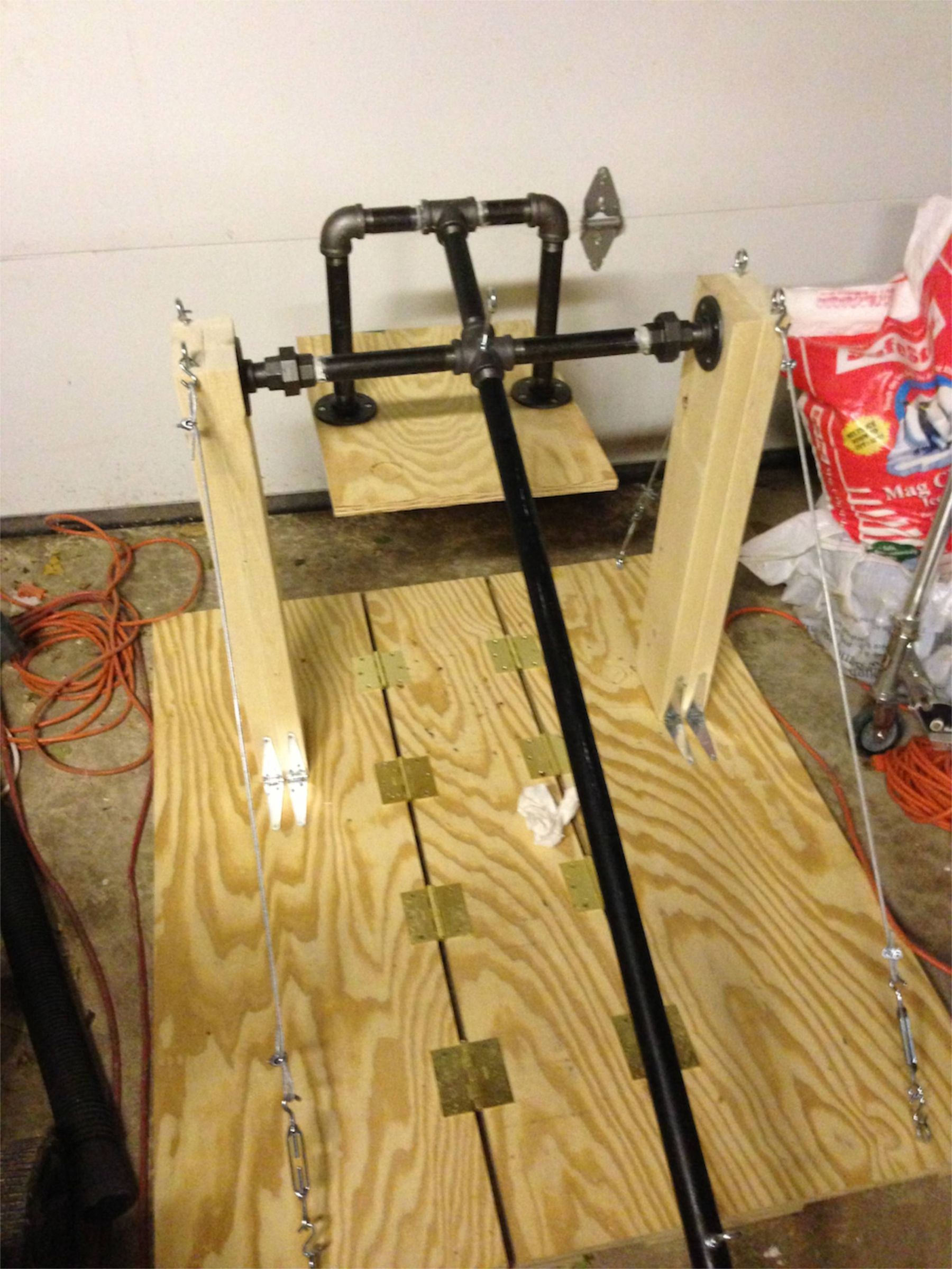 Portable Pumpkin Catapult : 10 Steps (with Pictures) - Instructables