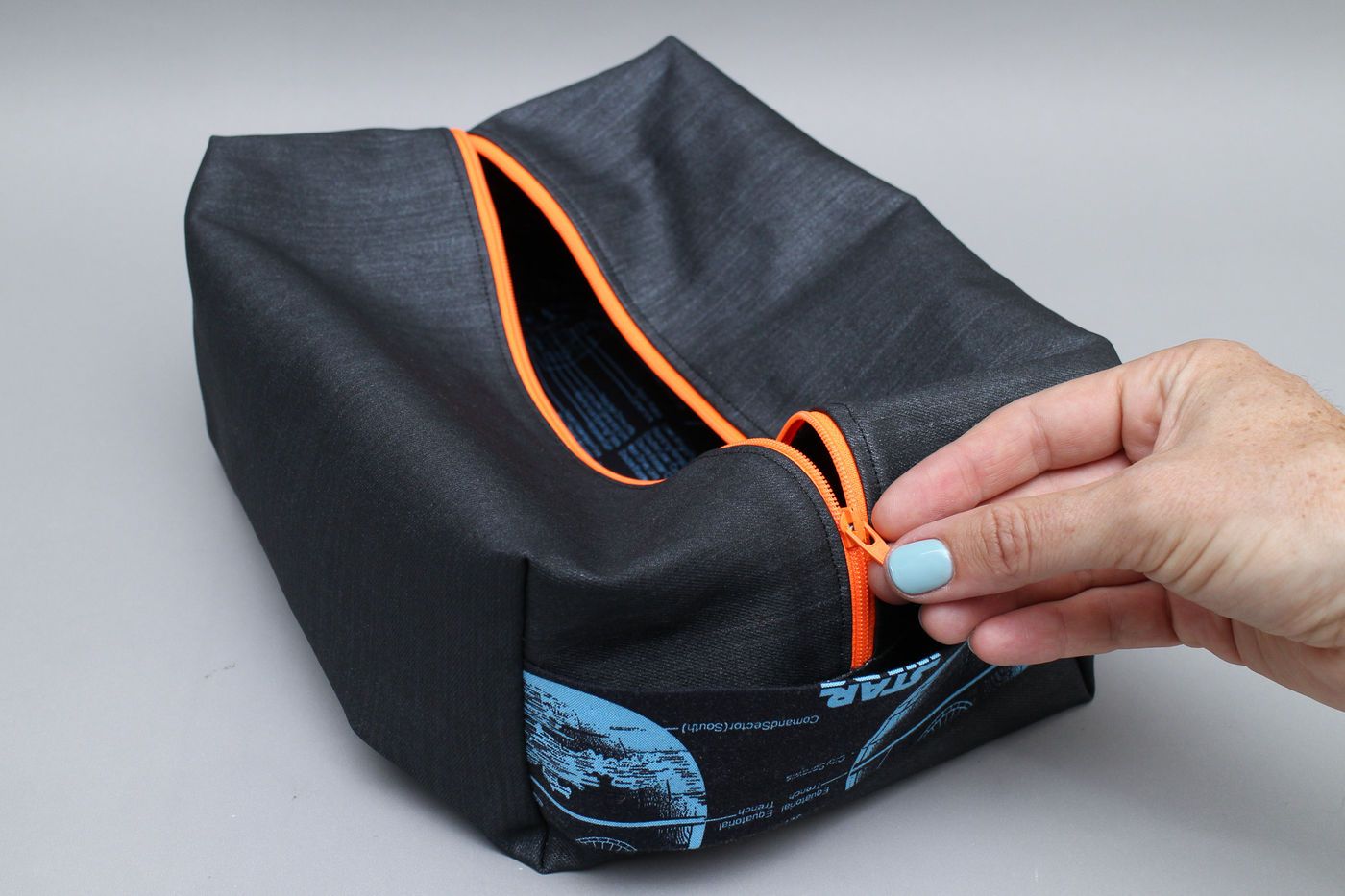 DIY Cloth Dopp Kit : 12 Steps (with Pictures) - Instructables