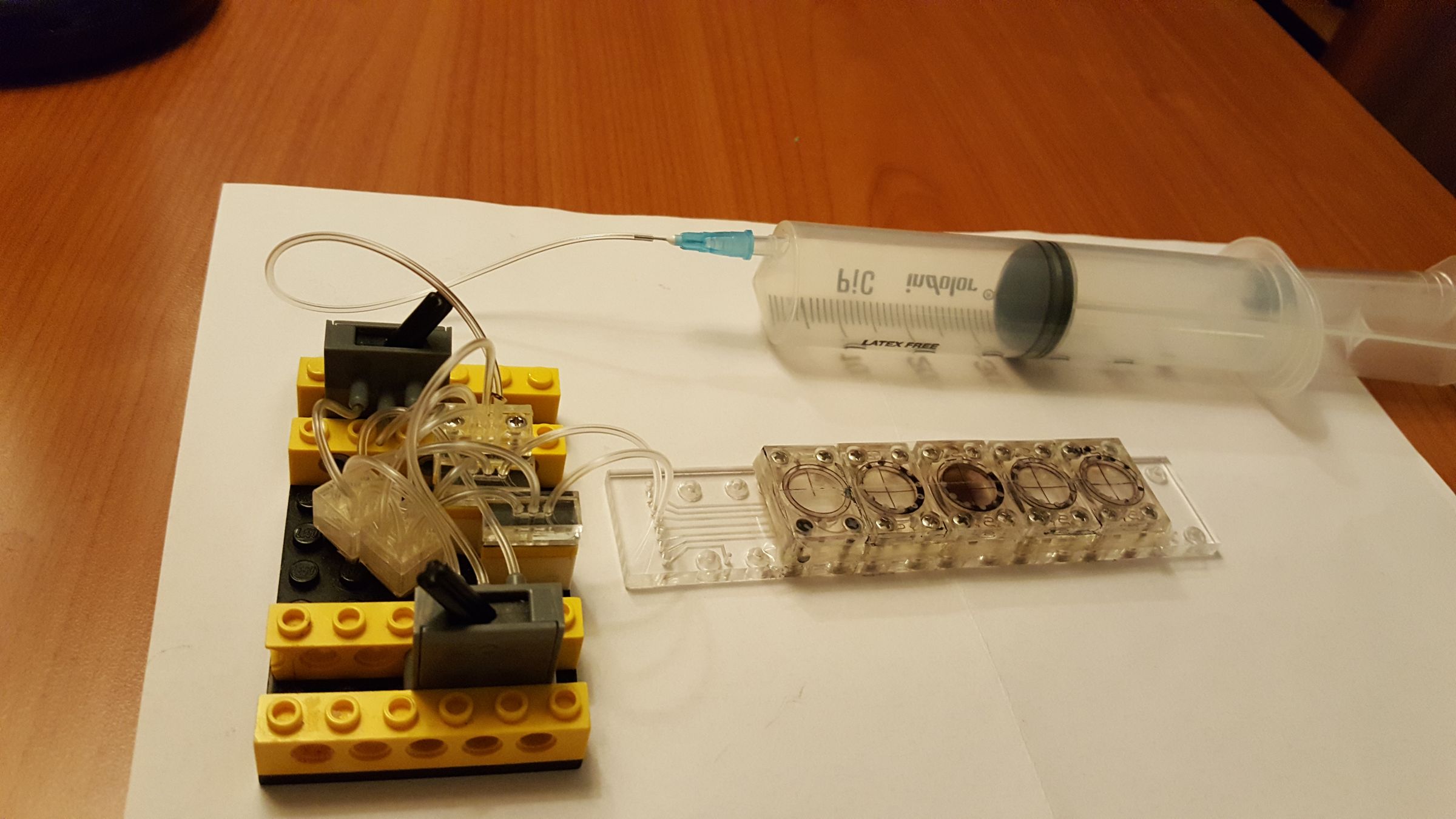 Pneumatic Logic Gates Made With Simple Tools : 10 Steps (with Pictures ...