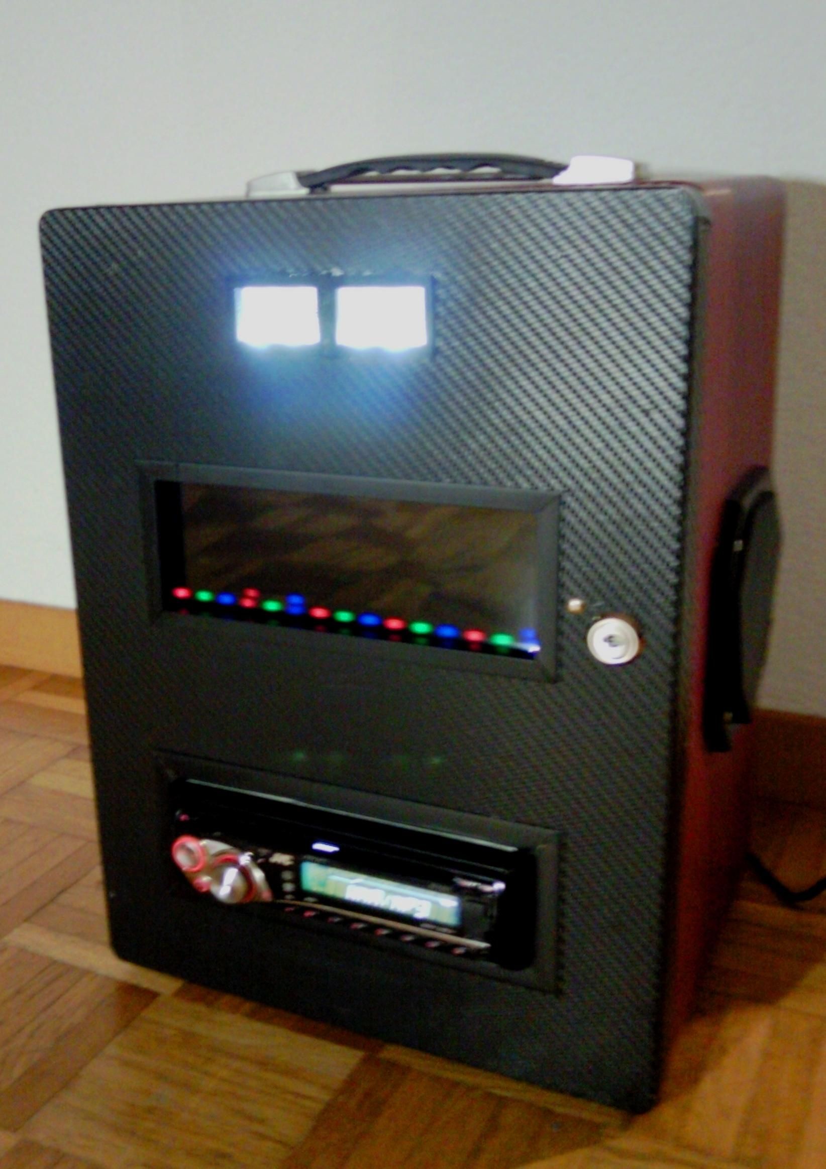 Music Box Created From Recycled Components : 14 Steps (with Pictures ...