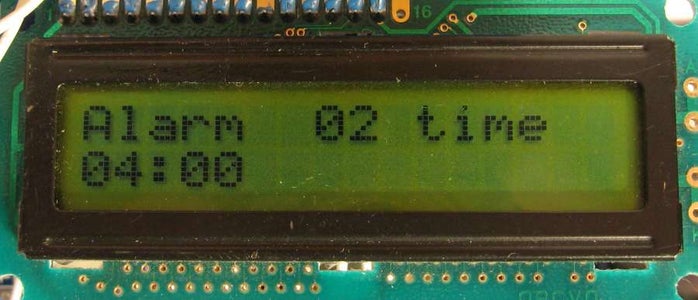 Arduino Multiple Timer Day Based And Alarm Based 3 Steps Instructables 0971