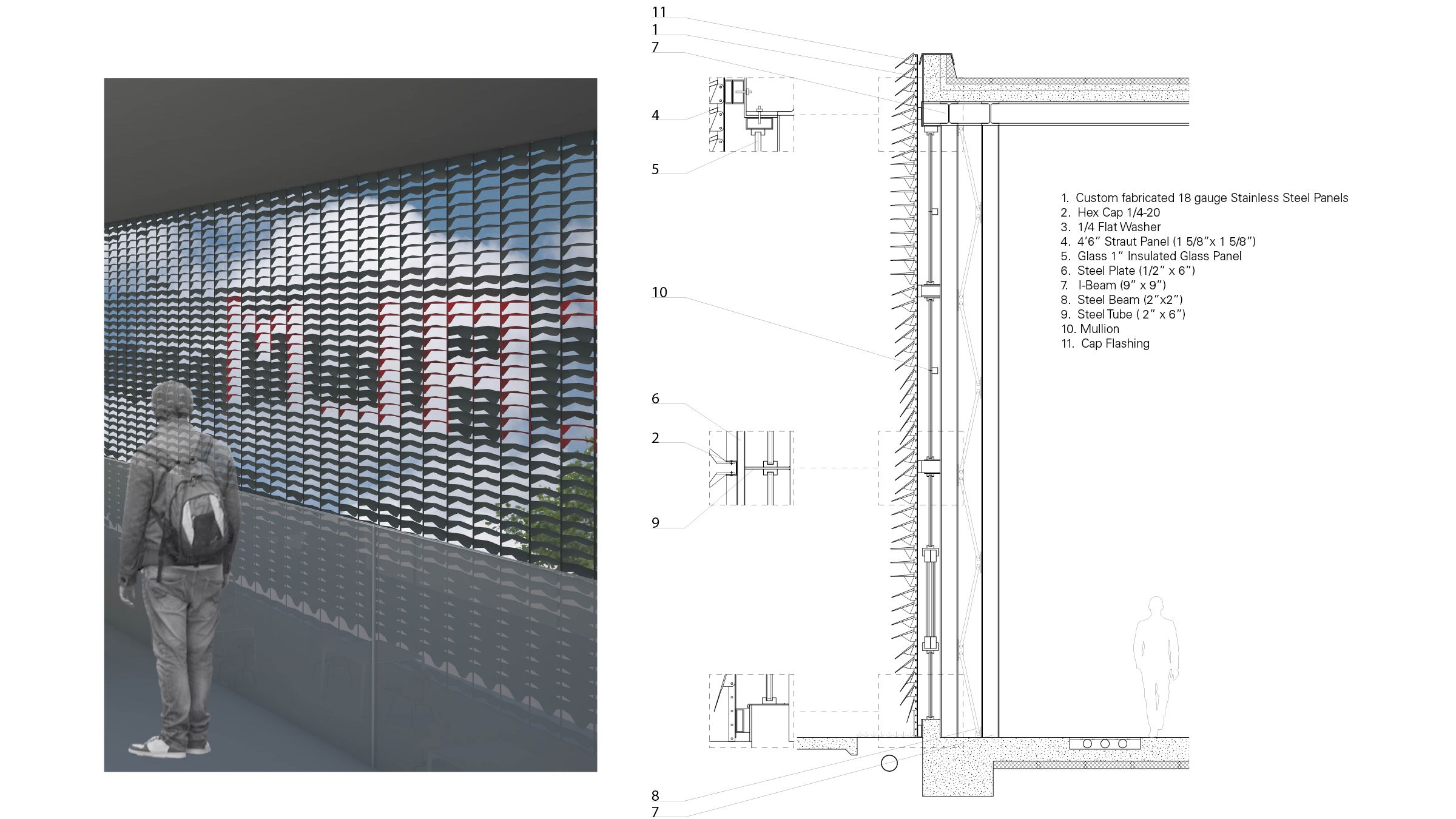 Architecture in the Making: Varied Layers Facade Prototype : 5 Steps ...