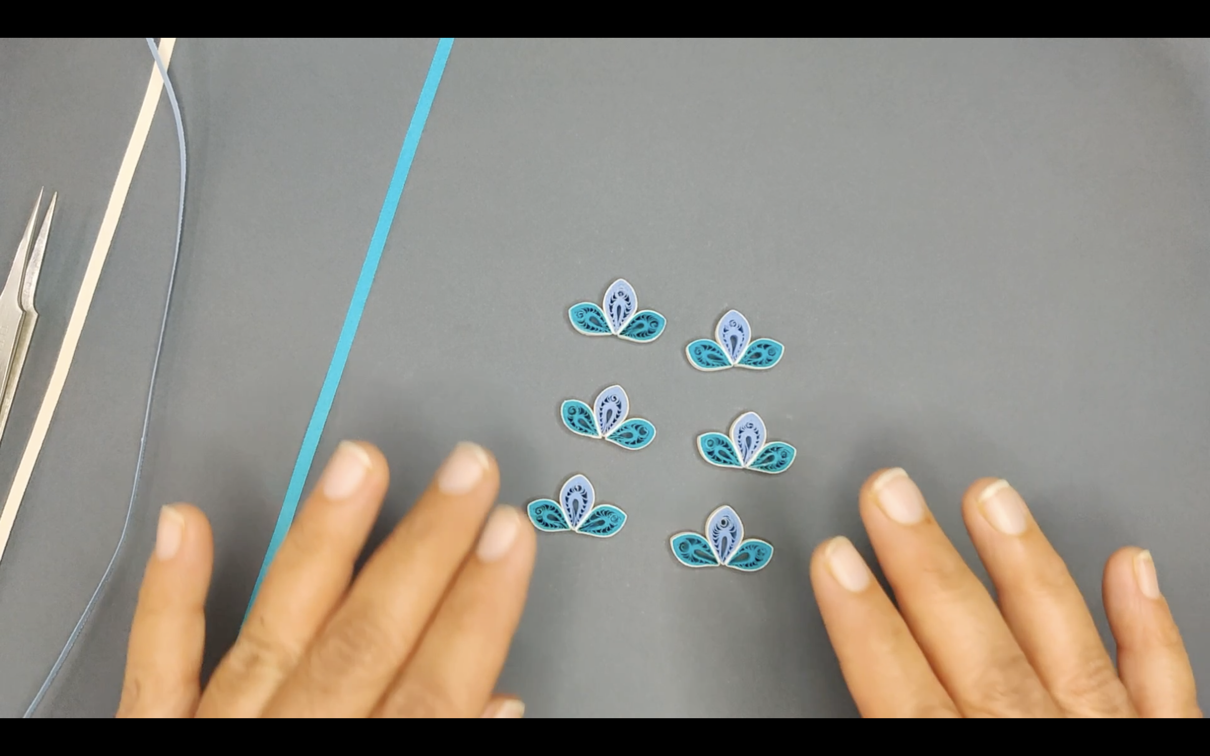Paper Quilled Ornamental Dangler DIY : 13 Steps (with Pictures ...