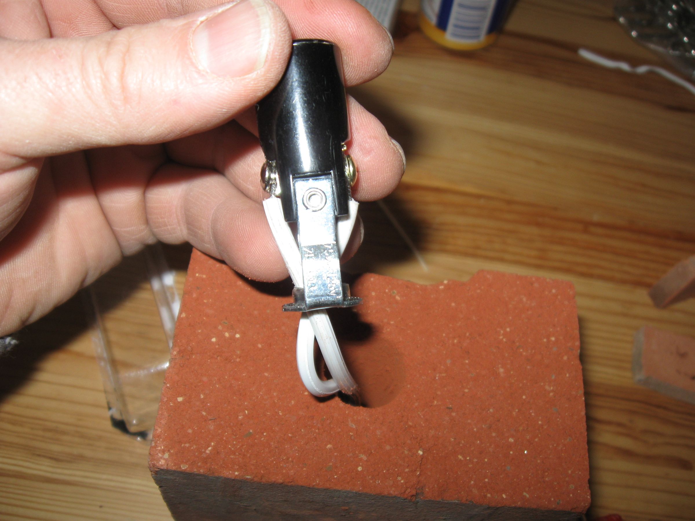 Brick Lamp and Stone Light : 7 Steps (with Pictures) - Instructables