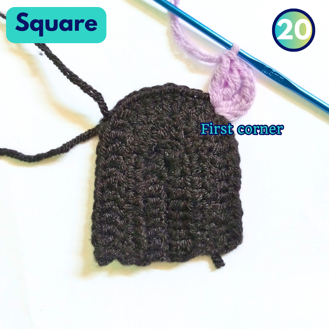 DIY Ghibli Granny Square Crochet Patterns: Kaonashi and Susuwatari ...