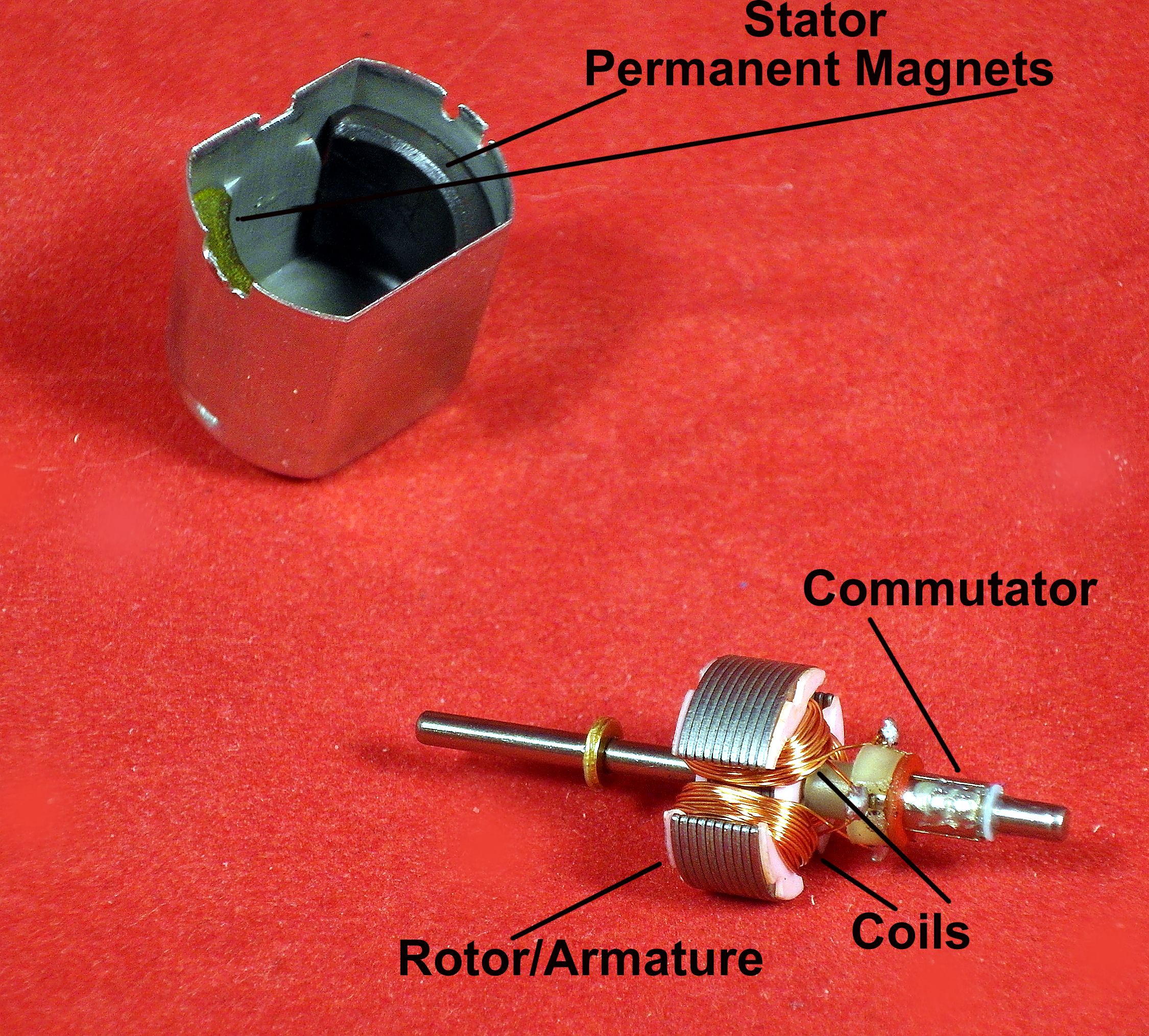 Tutorial:DC Motors-1/3: Continuous, H-Bridge, Gear : 6 Steps (with ...