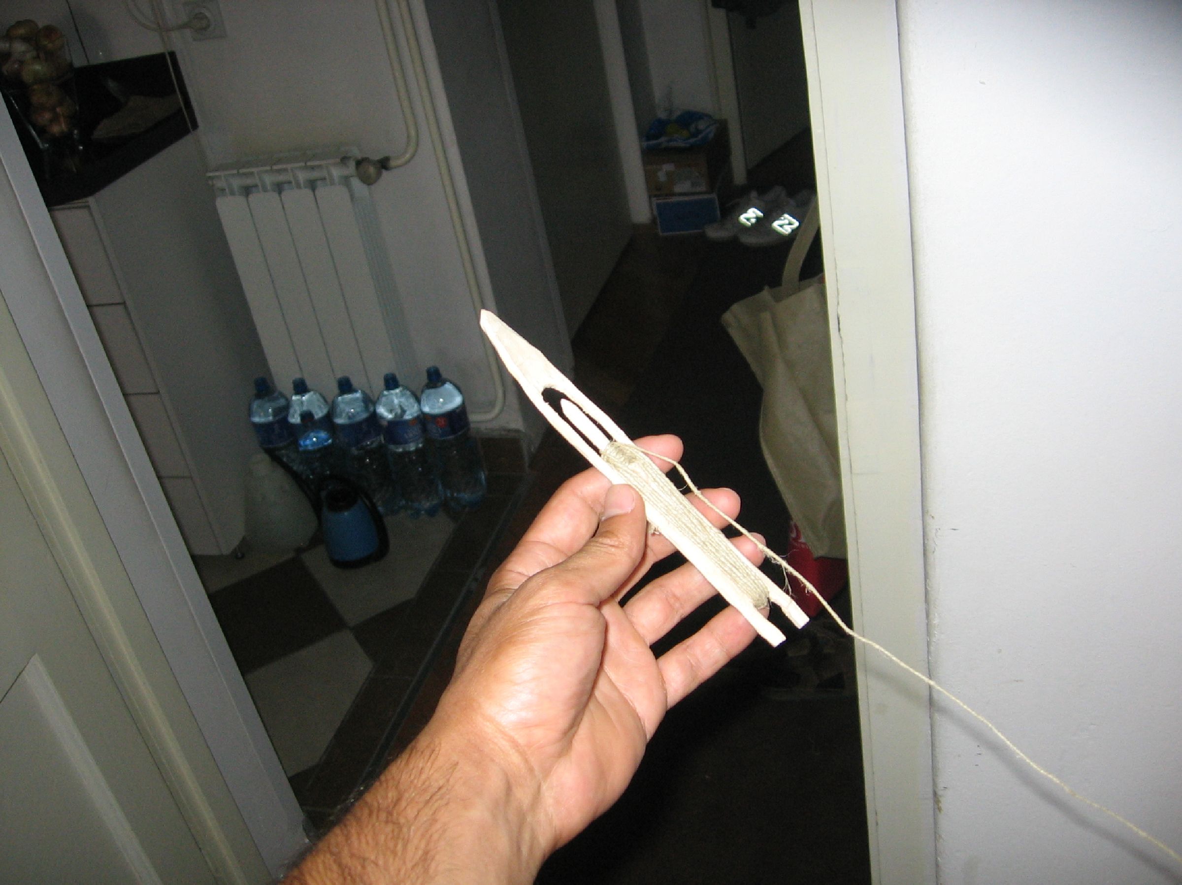 Make a Net With the Handmade Tool : 21 Steps - Instructables