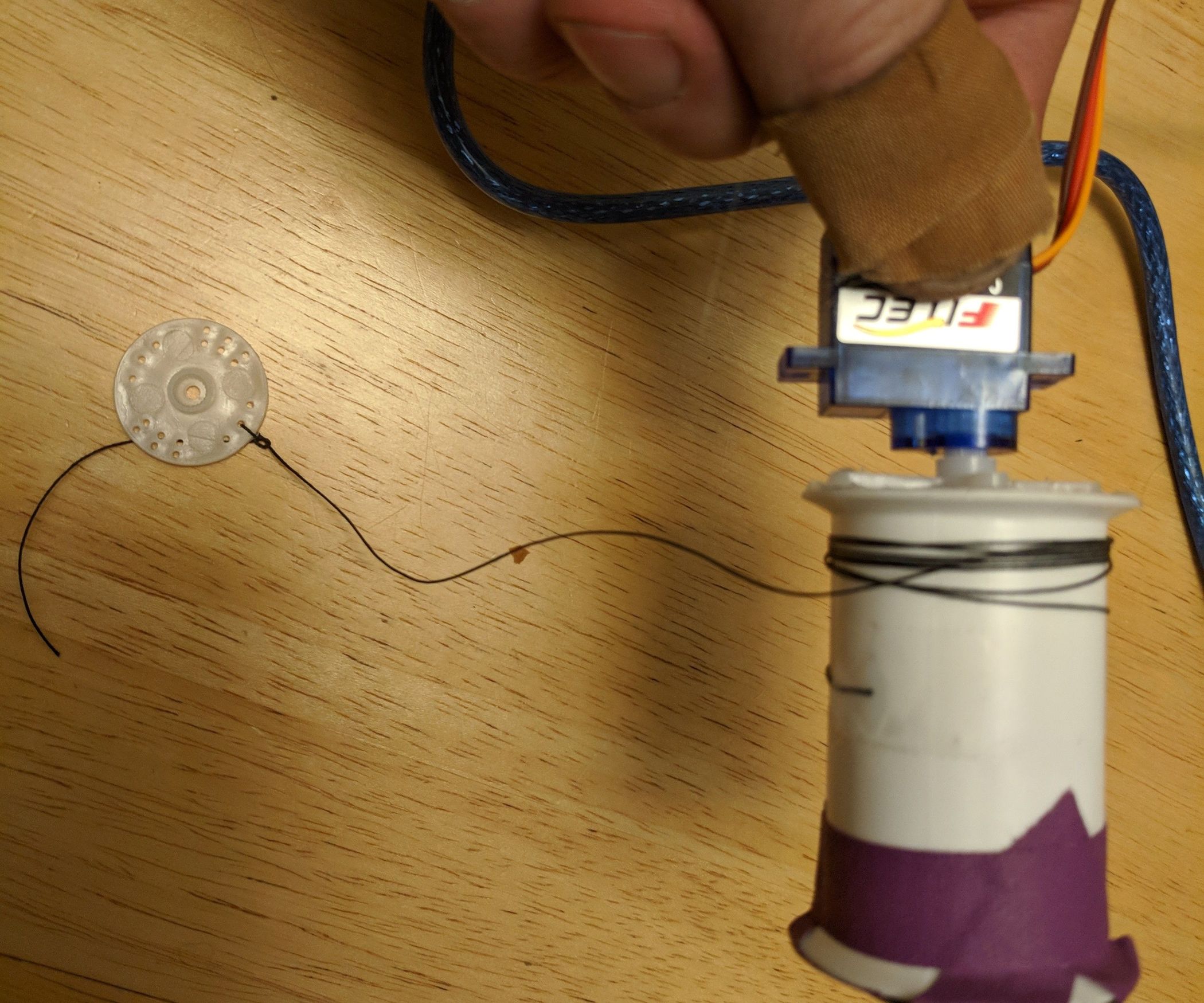 Small Scale Winch : 4 Steps - Instructables