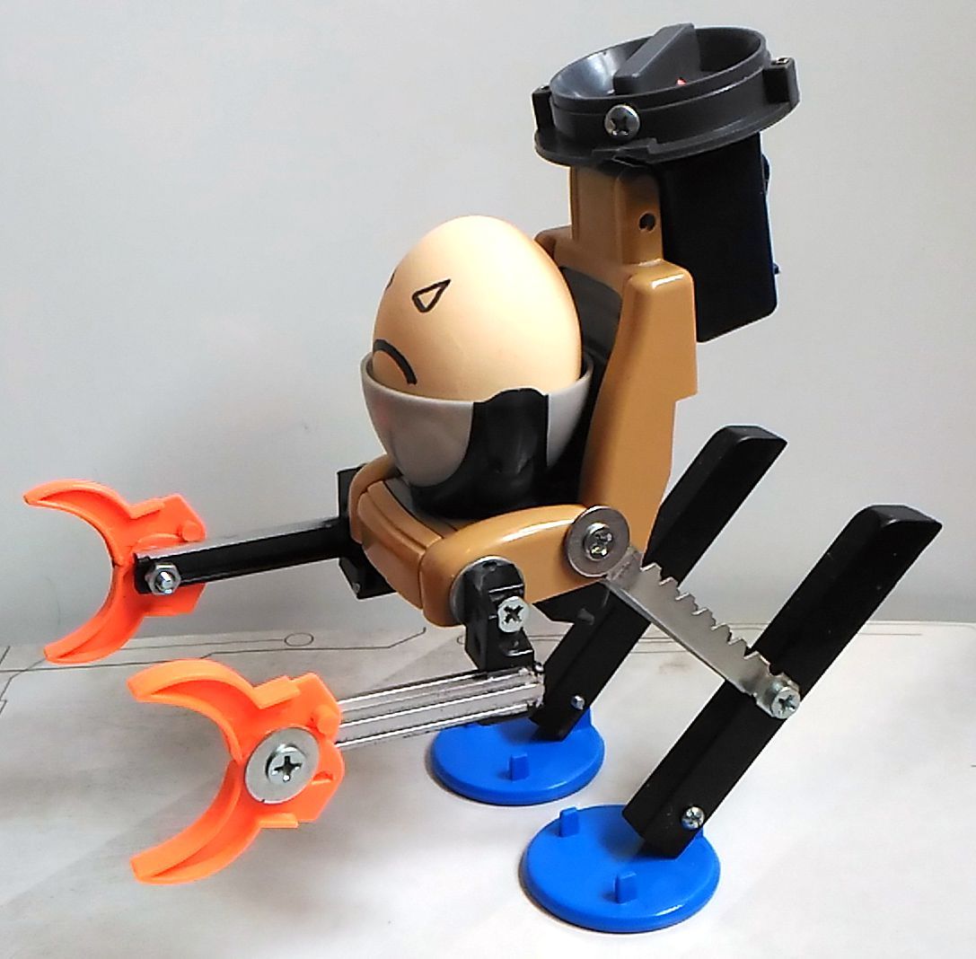 Upgrade Your Egg to Mech! : 9 Steps (with Pictures) - Instructables