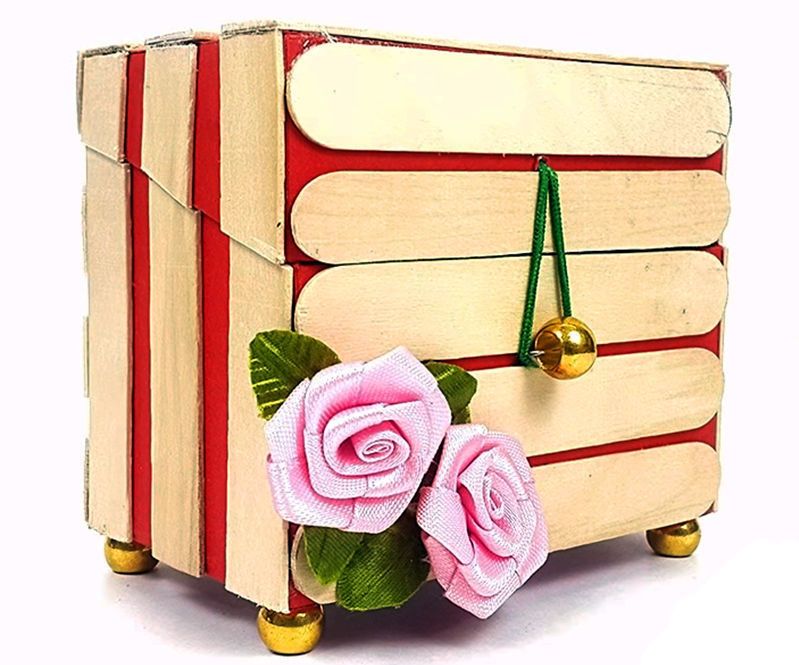 How to Make Organizer Box Craft From Pears Soapbox? : 12 Steps ...